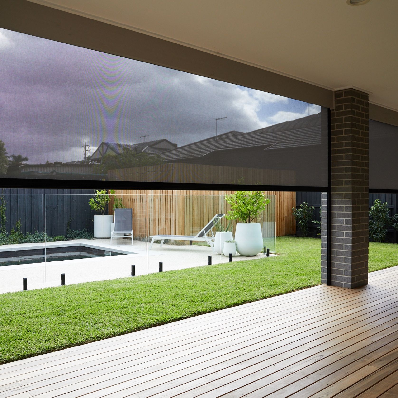 Ambience ZIP System + Head Box | External Blinds | ArchiPro AU