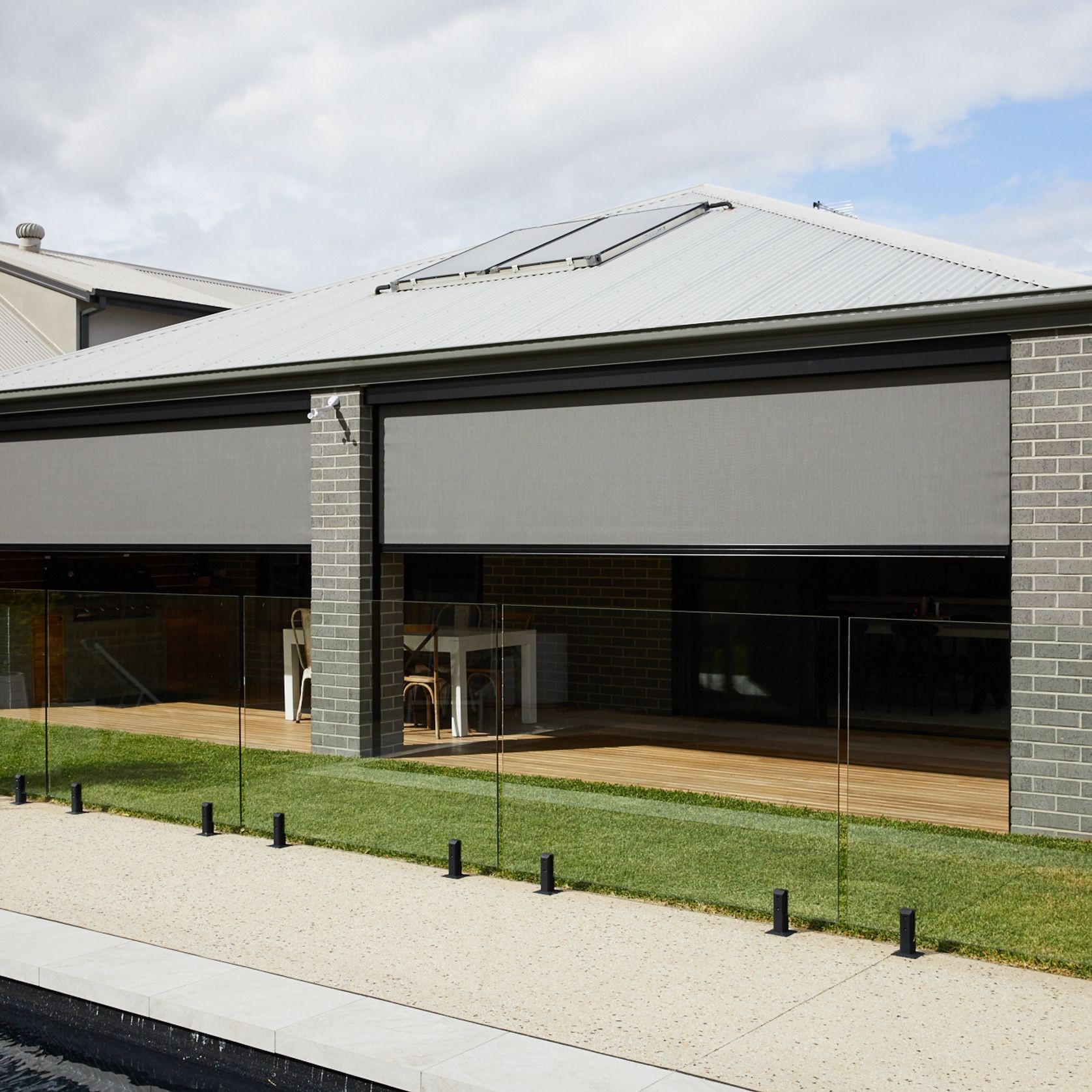 Ambience ZIP System + Head Box | External Blinds | ArchiPro AU