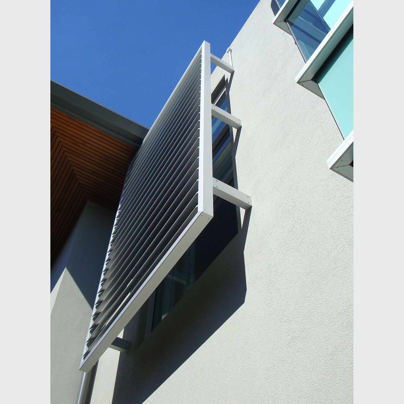 Motorised Sun Louvre Systems | ArchiPro AU