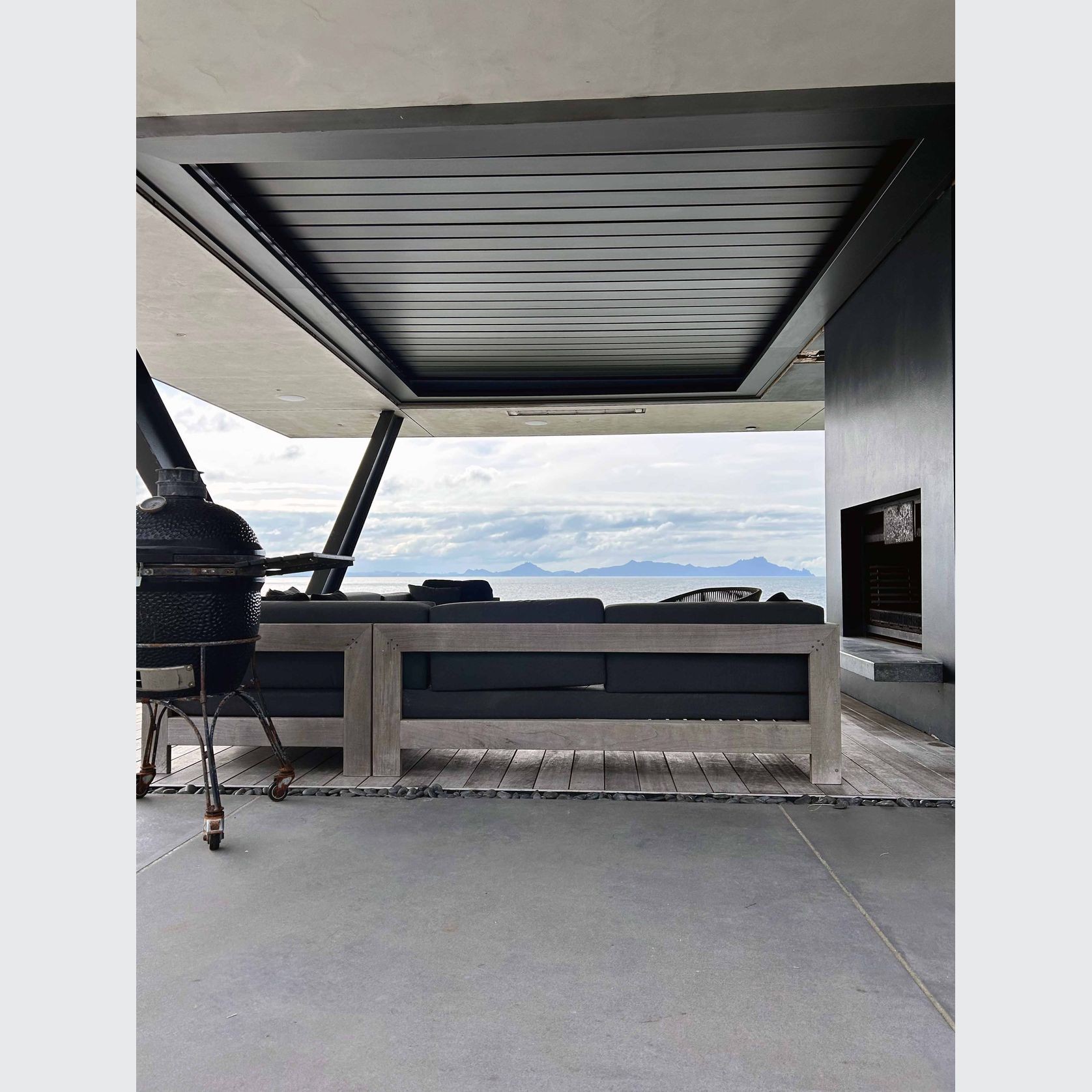 220/35 Slimline Roof Louvre for Opening & Retract Roofs | ArchiPro AU
