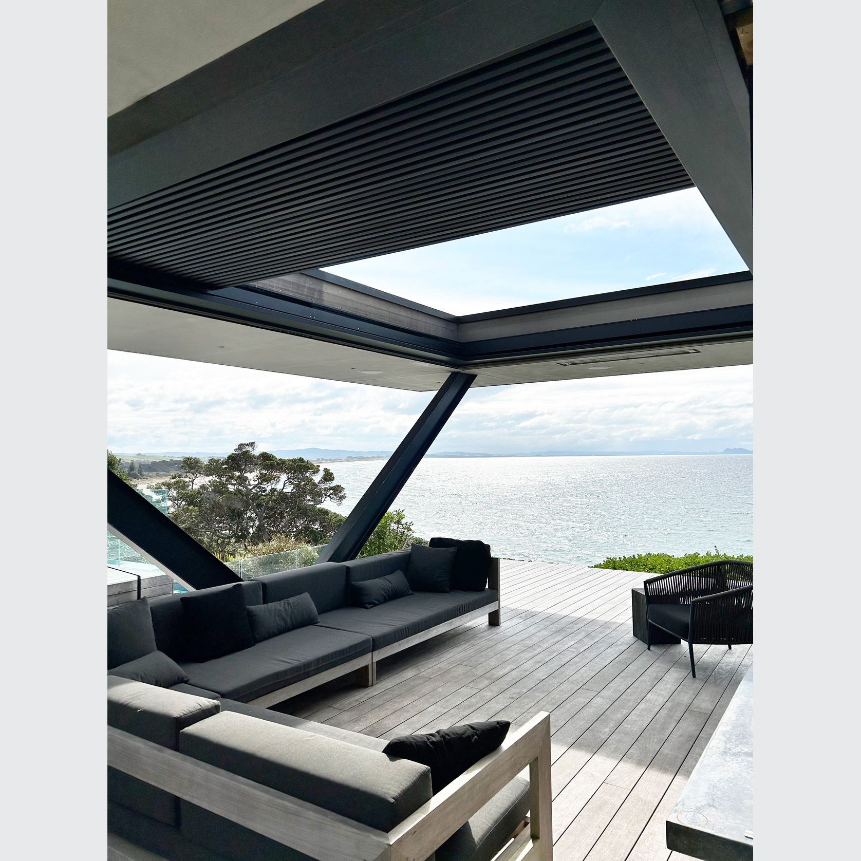 220/35 Slimline Roof Louvre for Opening & Retract Roofs | ArchiPro AU
