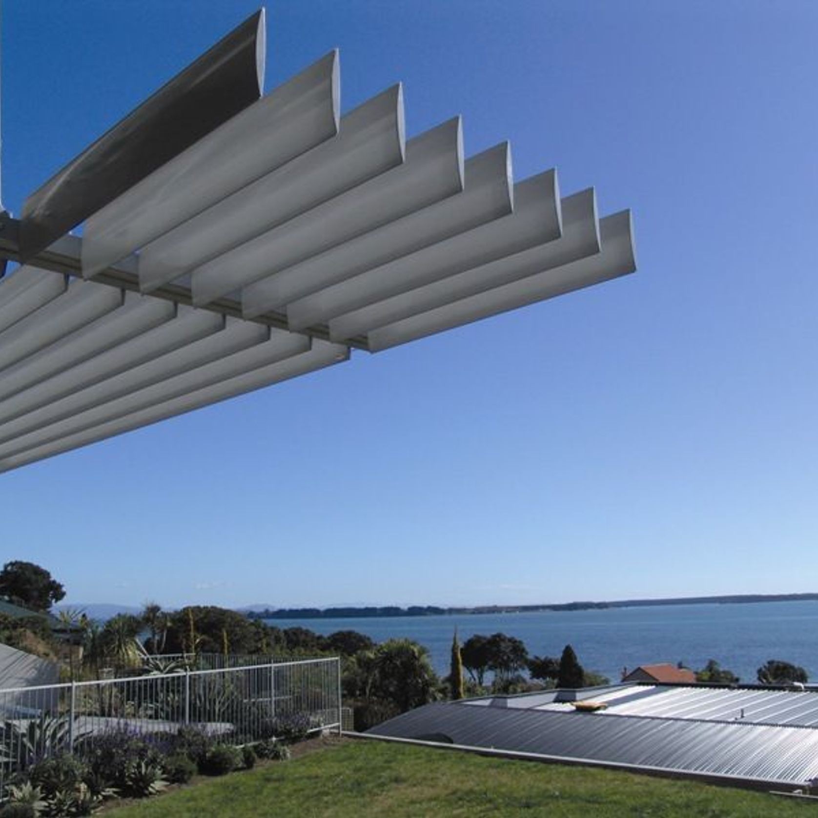 Fixed Sun Louvre Panels | ArchiPro AU