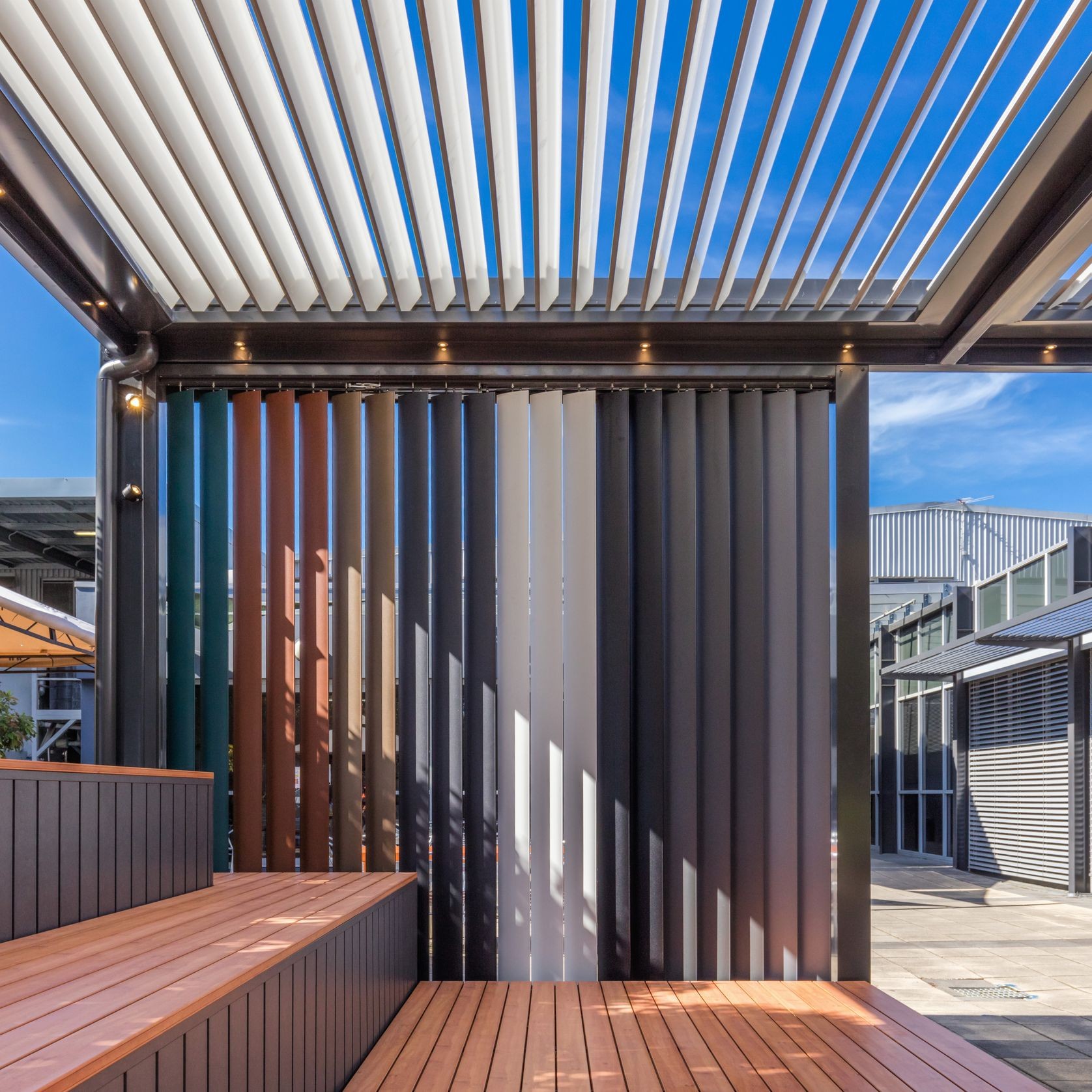 Opening Louvre Roof Systems | ArchiPro AU