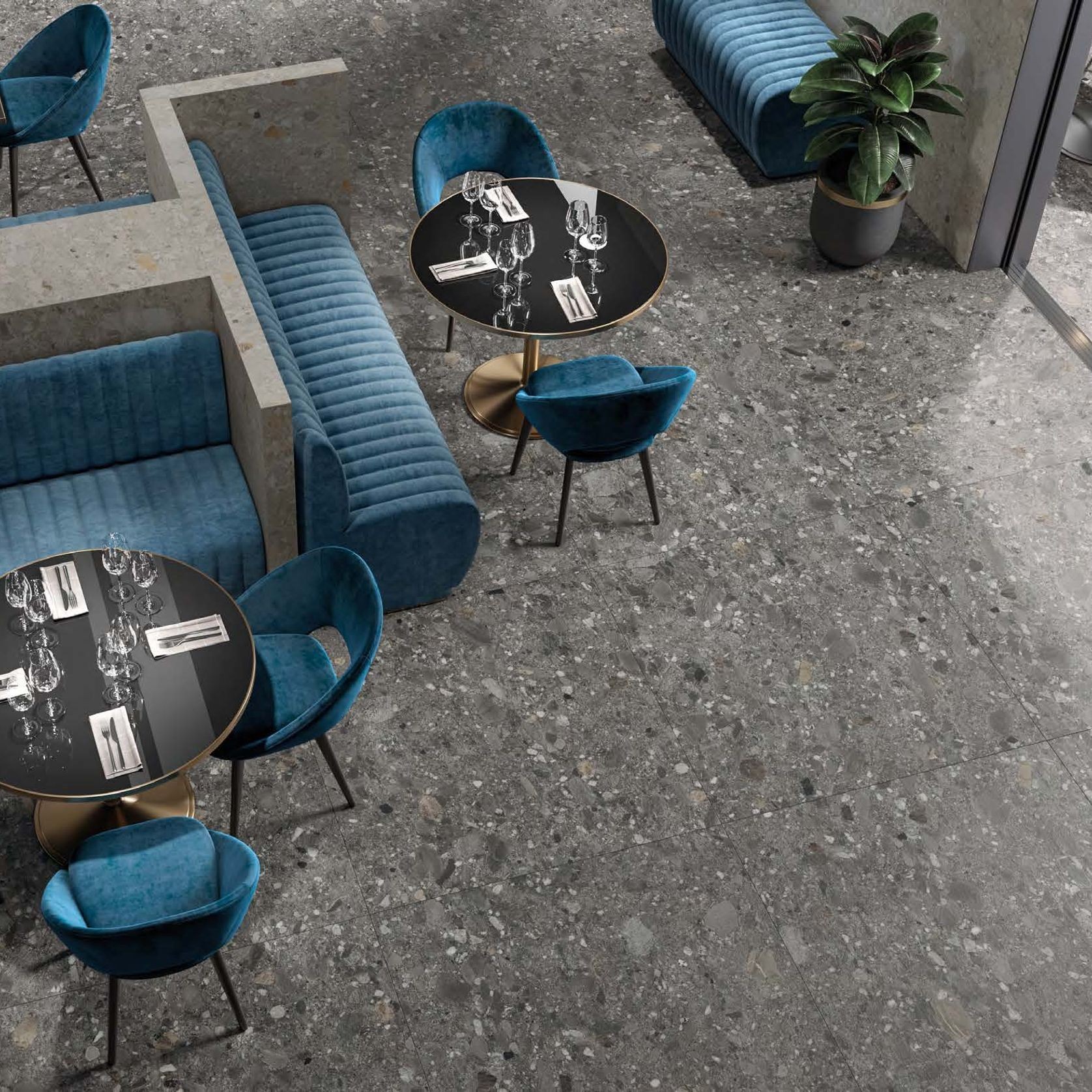 Ceppo Nero Stone Look Porcelain Tiles | ArchiPro AU