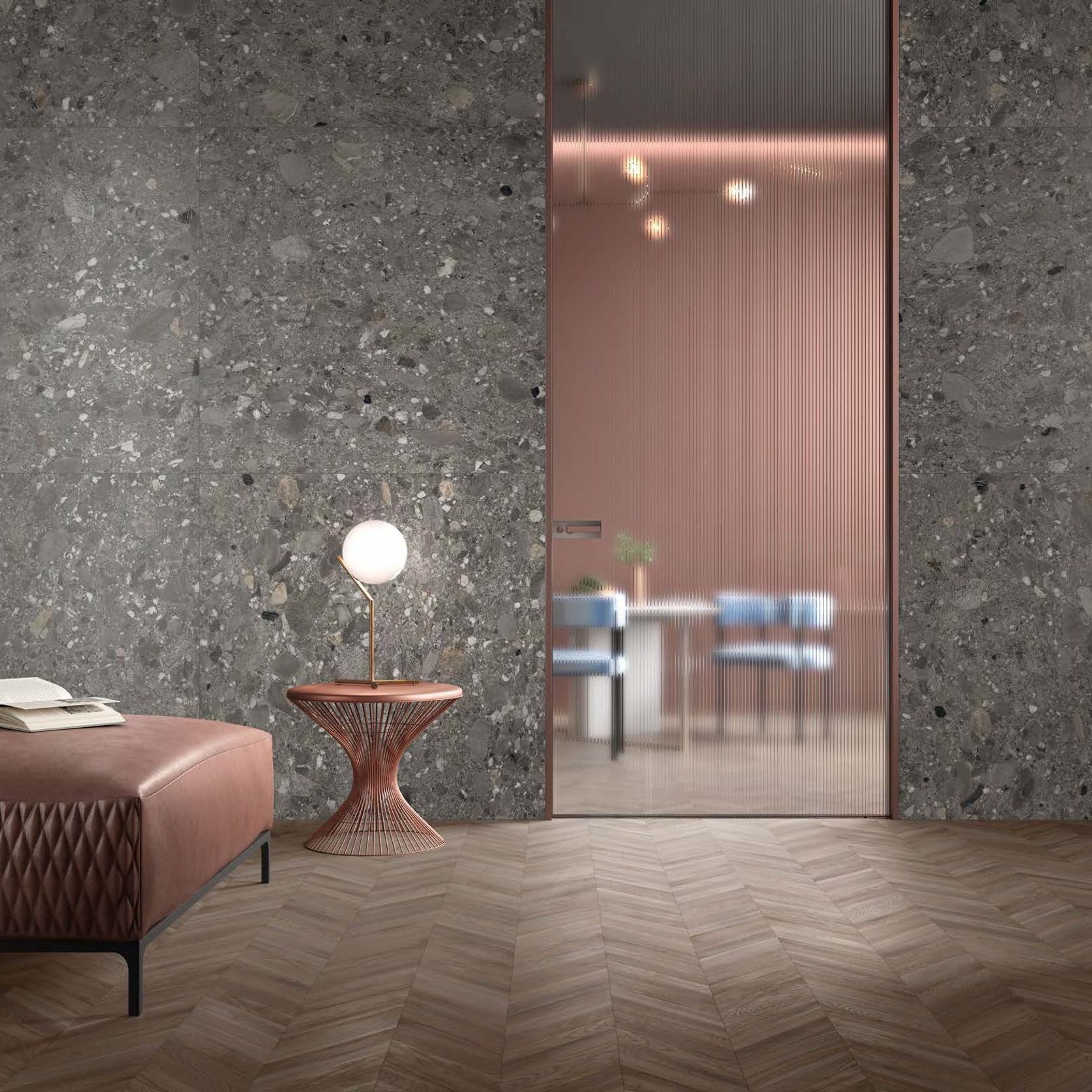 Ceppo Nero Stone Look Porcelain Tiles | ArchiPro AU