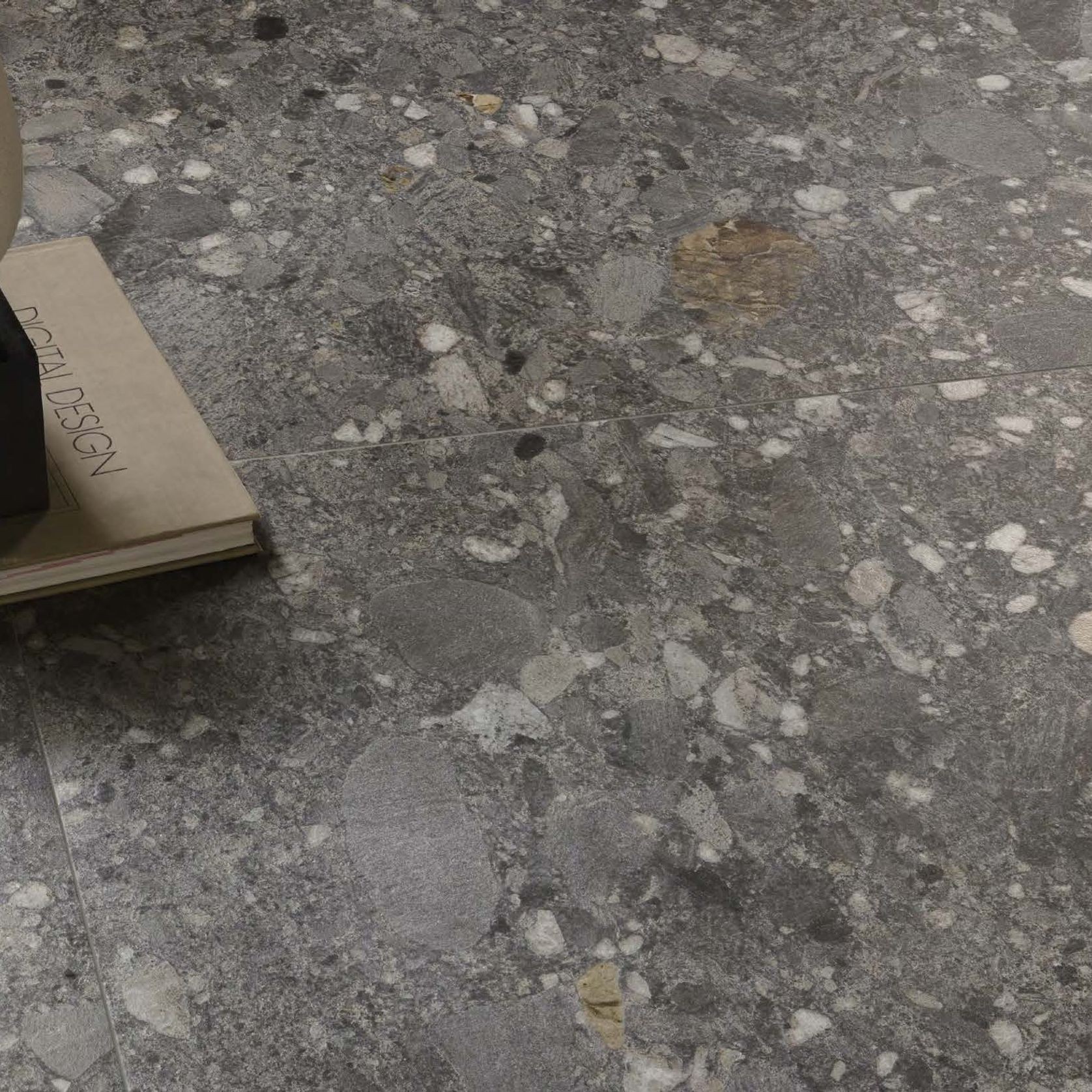 Ceppo Nero Stone Look Porcelain Tiles | ArchiPro AU