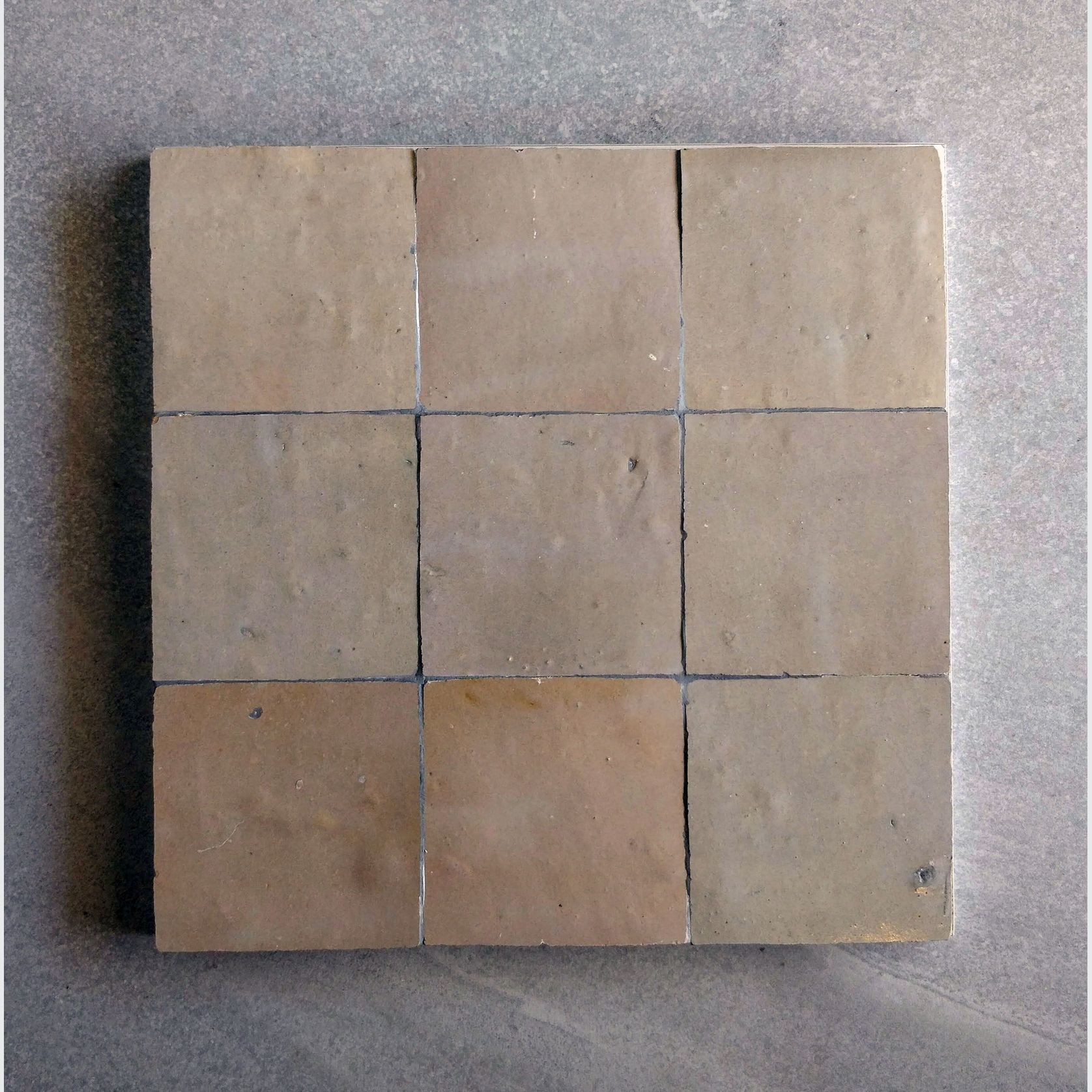 Moroccan Zellige - Wheat | ArchiPro AU