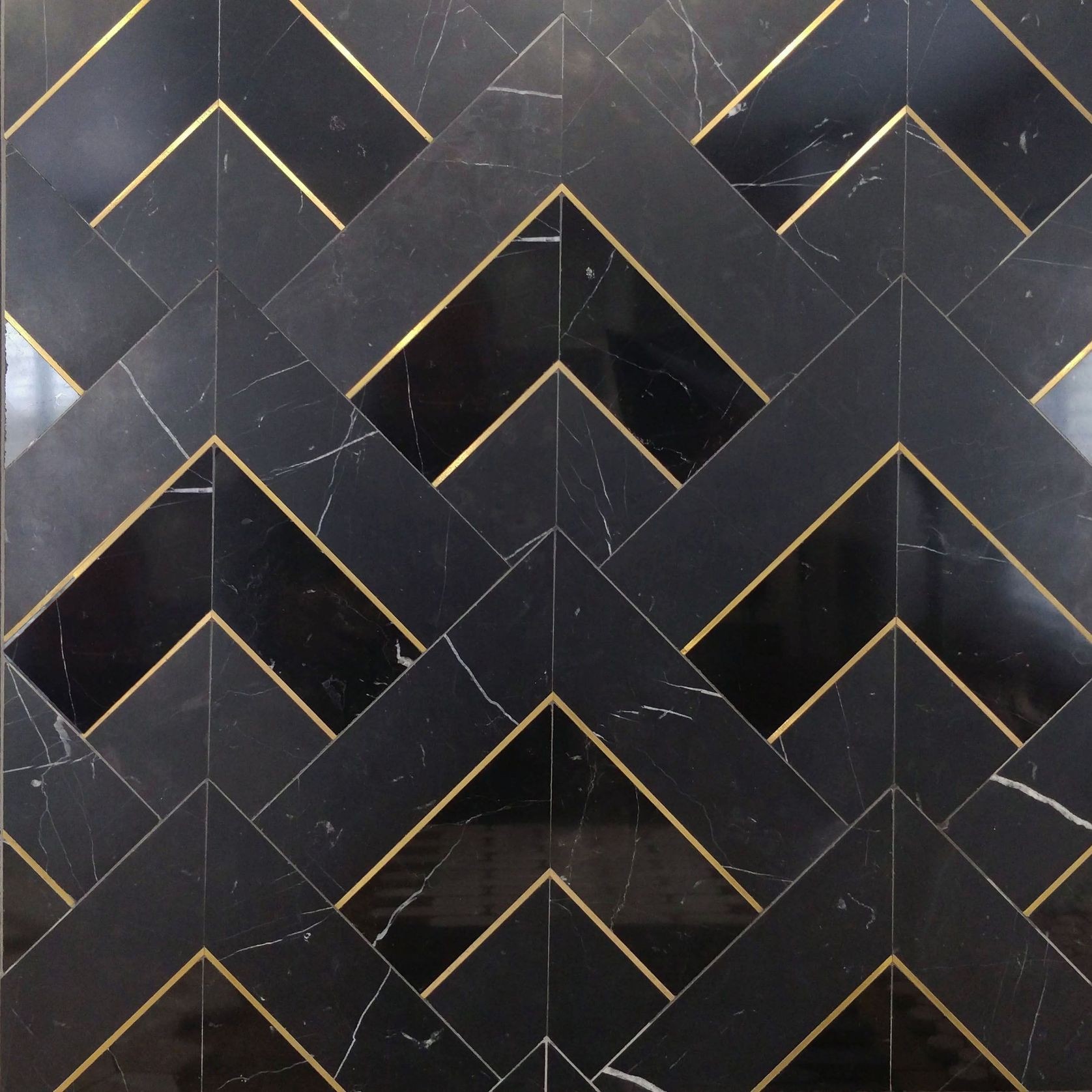 Art Deco Marble Mosaic | ArchiPro AU