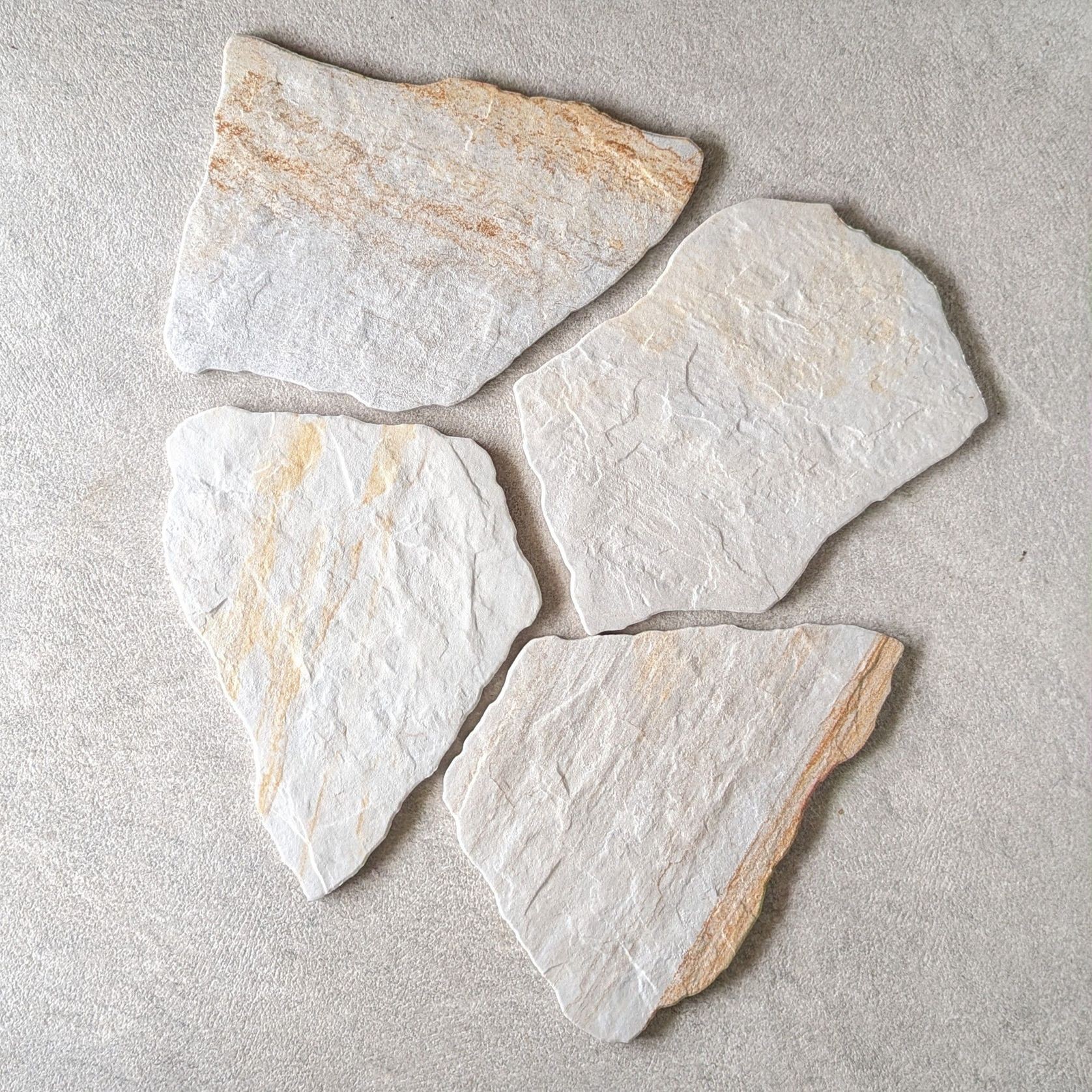 Strata Porcelain Crazy Paving - Four Colours | ArchiPro AU