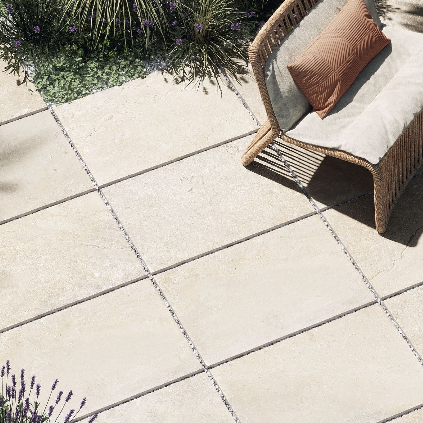 Tuffeau Series Stone Look Porcelain Tiles | ArchiPro AU