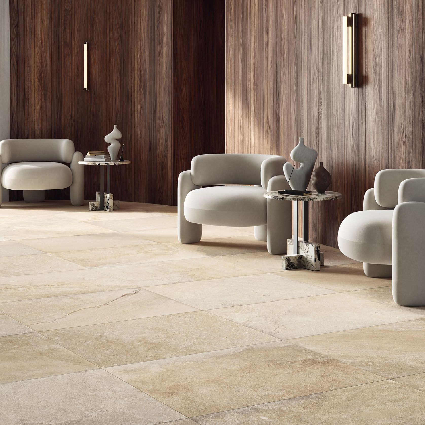 Tuffeau Series Stone Look Porcelain Tiles | ArchiPro AU