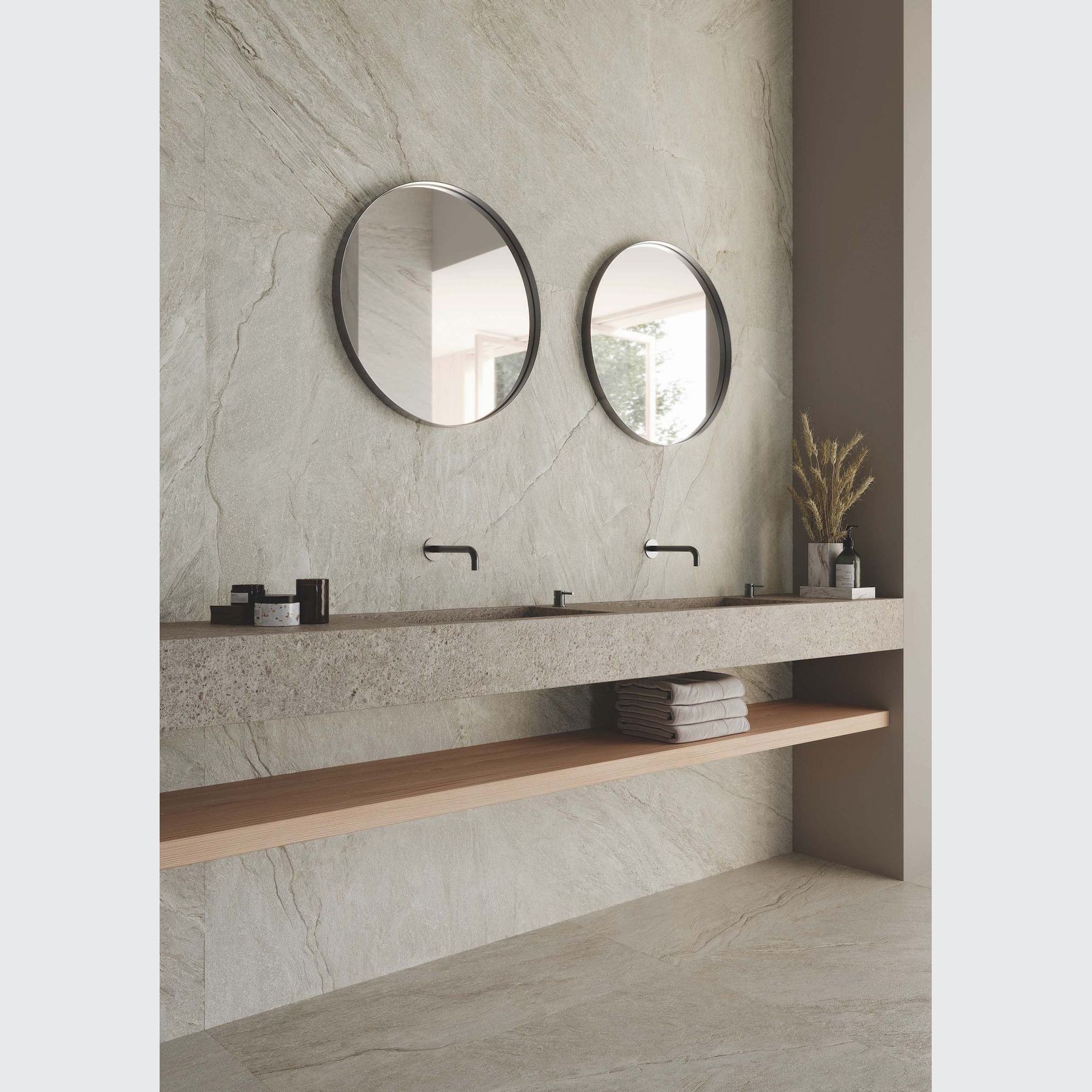 Vibes Series Stone Look Porcelain Tiles | ArchiPro AU