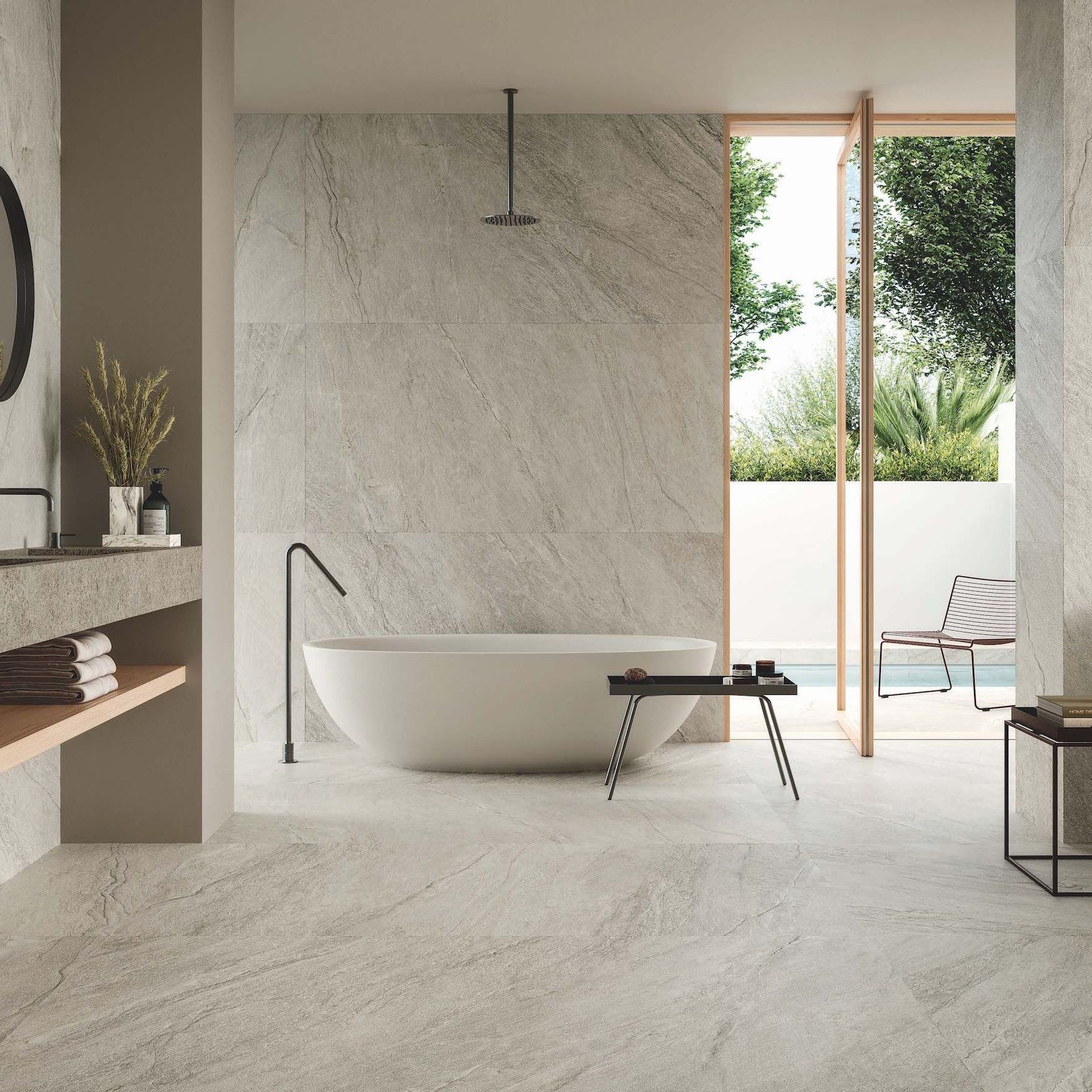 Vibes Series Stone Look Porcelain Tiles | ArchiPro AU