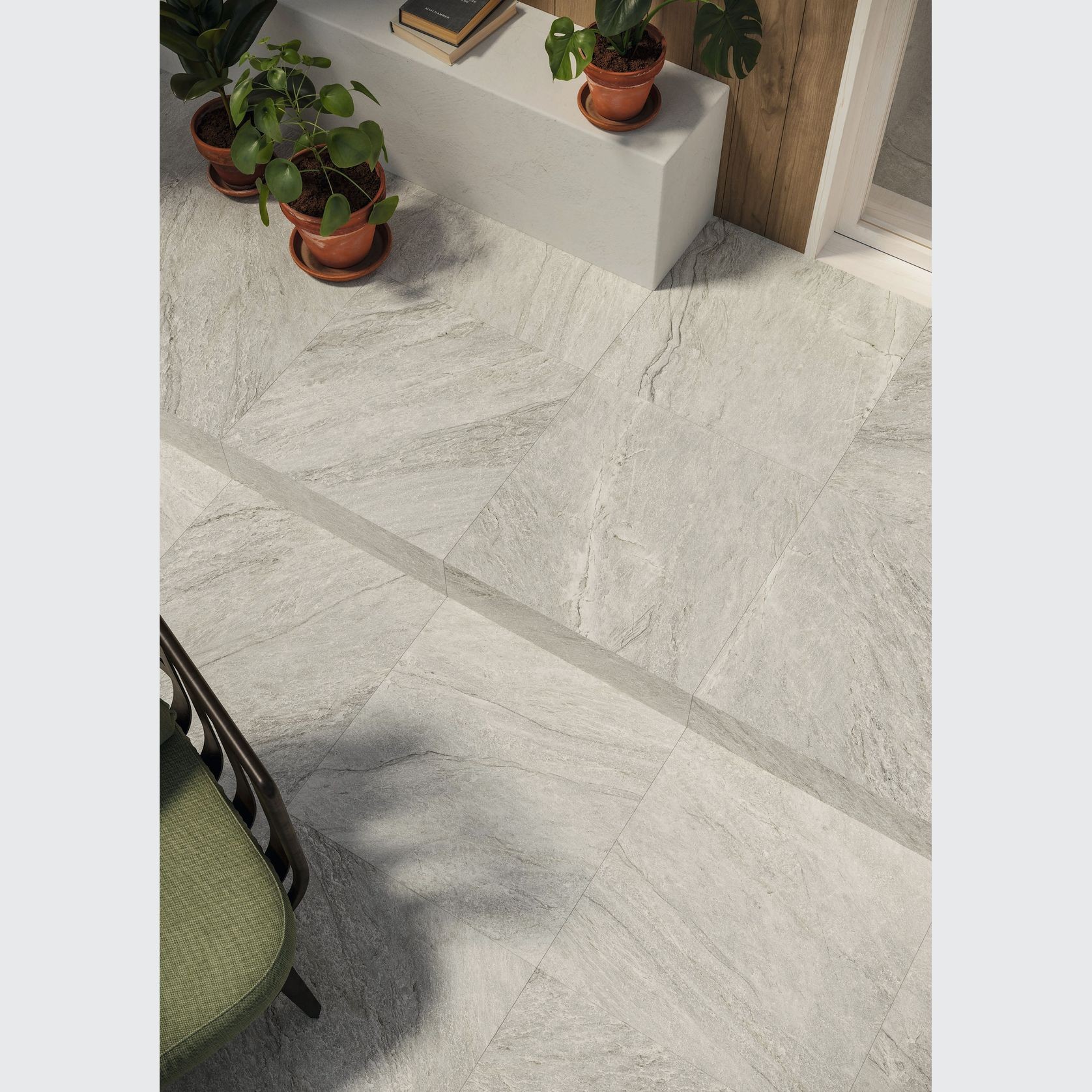 Vibes Series Stone Look Porcelain Tiles | ArchiPro AU