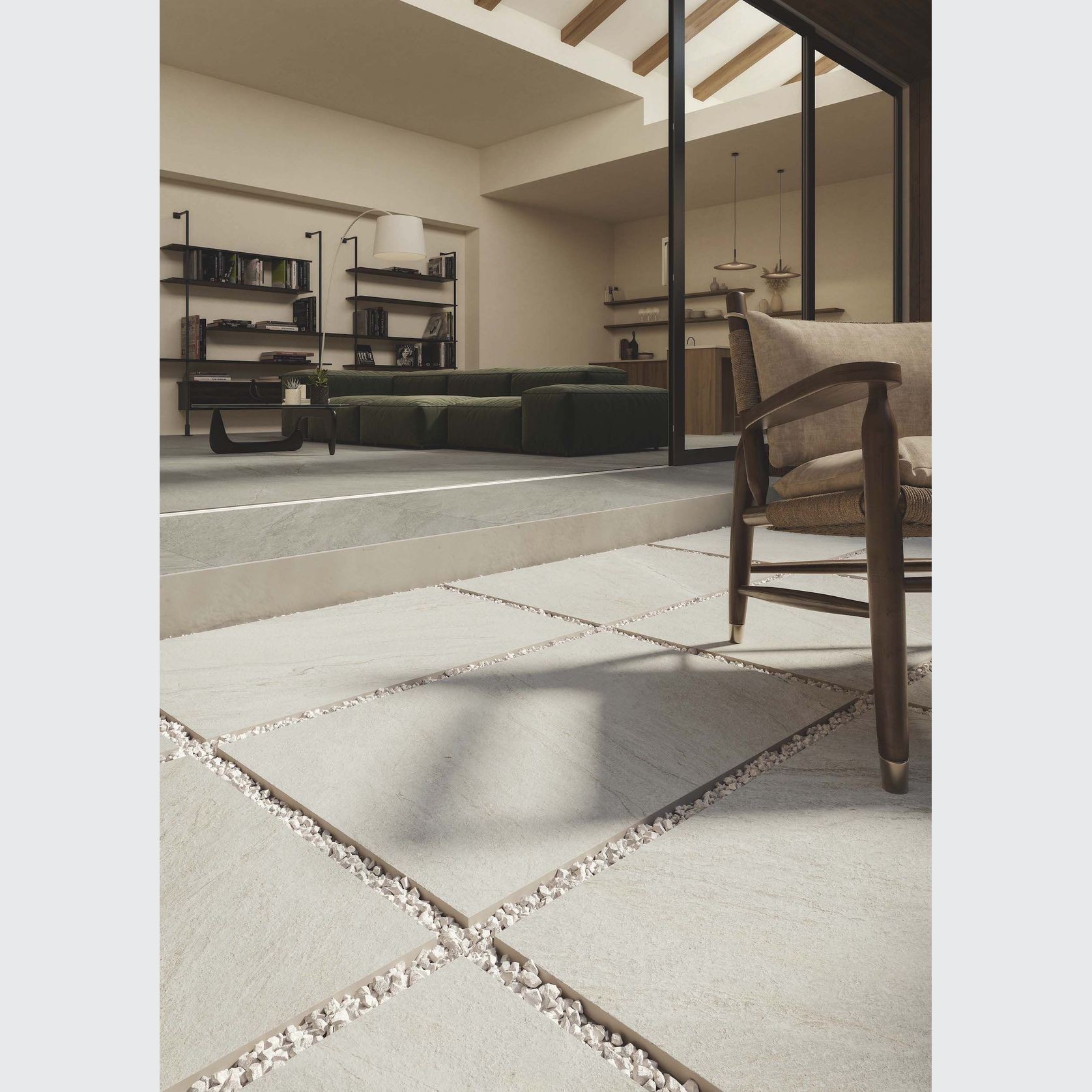 Vibes Series Stone Look Porcelain Tiles | ArchiPro AU