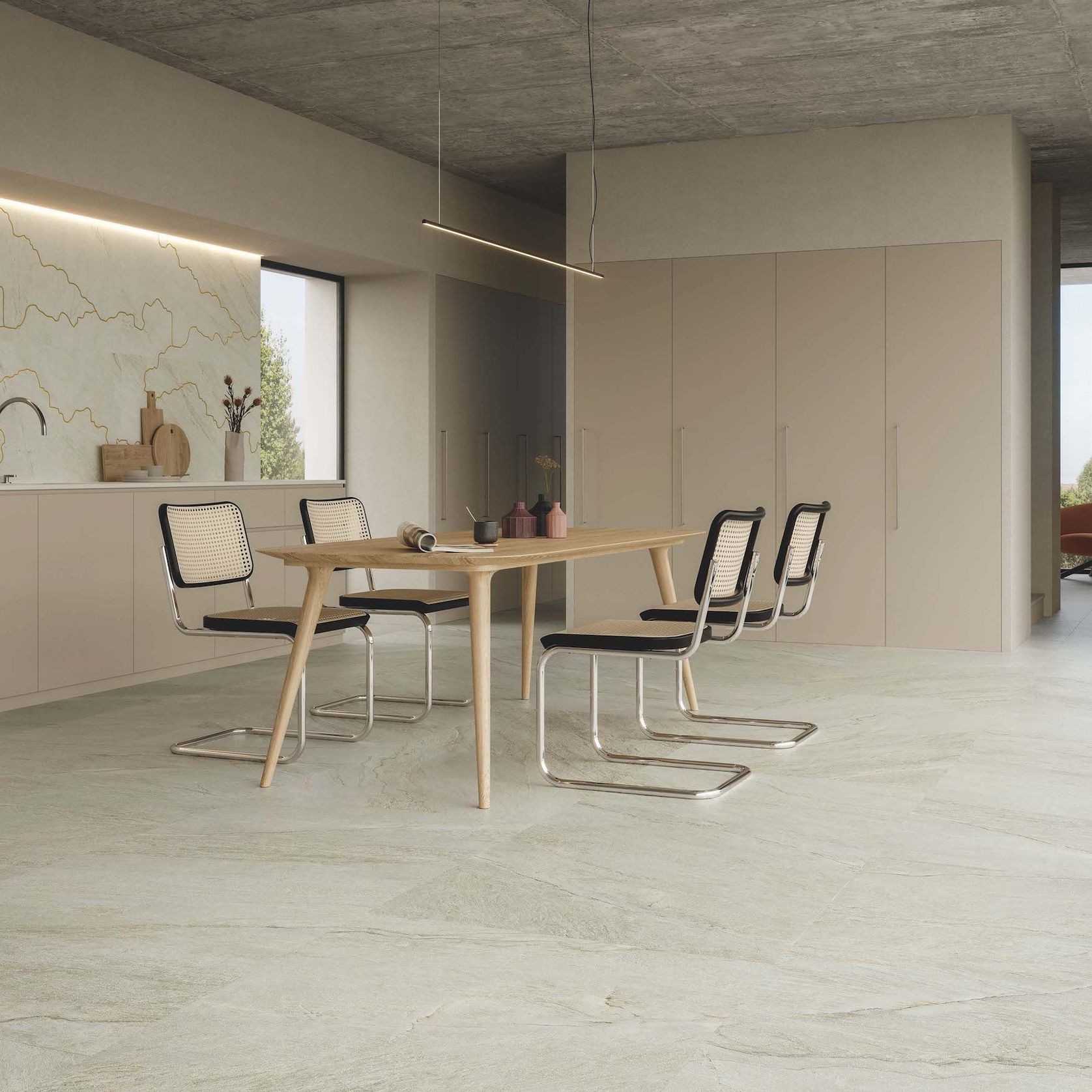 Vibes Series Stone Look Porcelain Tiles | ArchiPro AU