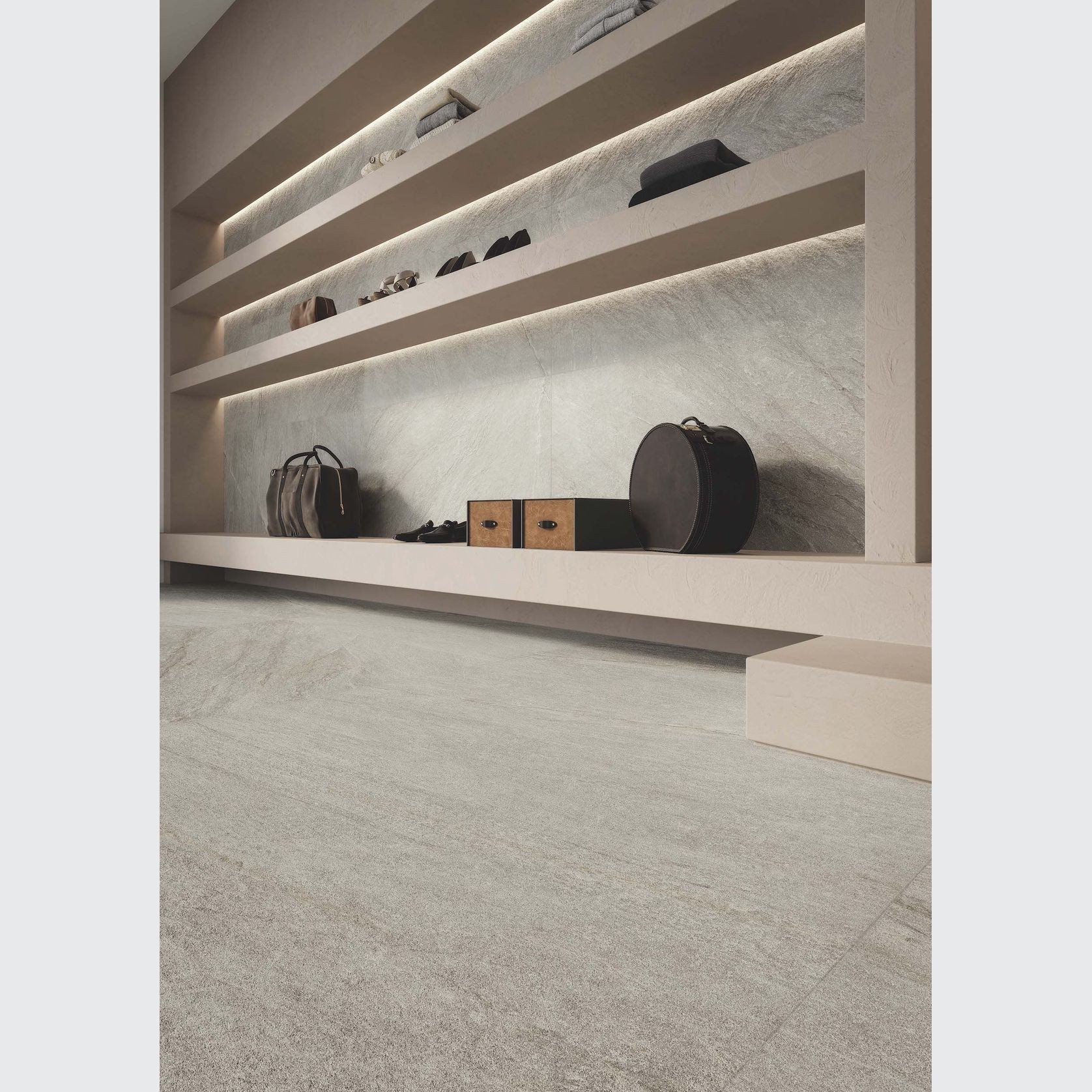 Vibes Series Stone Look Porcelain Tiles | ArchiPro AU