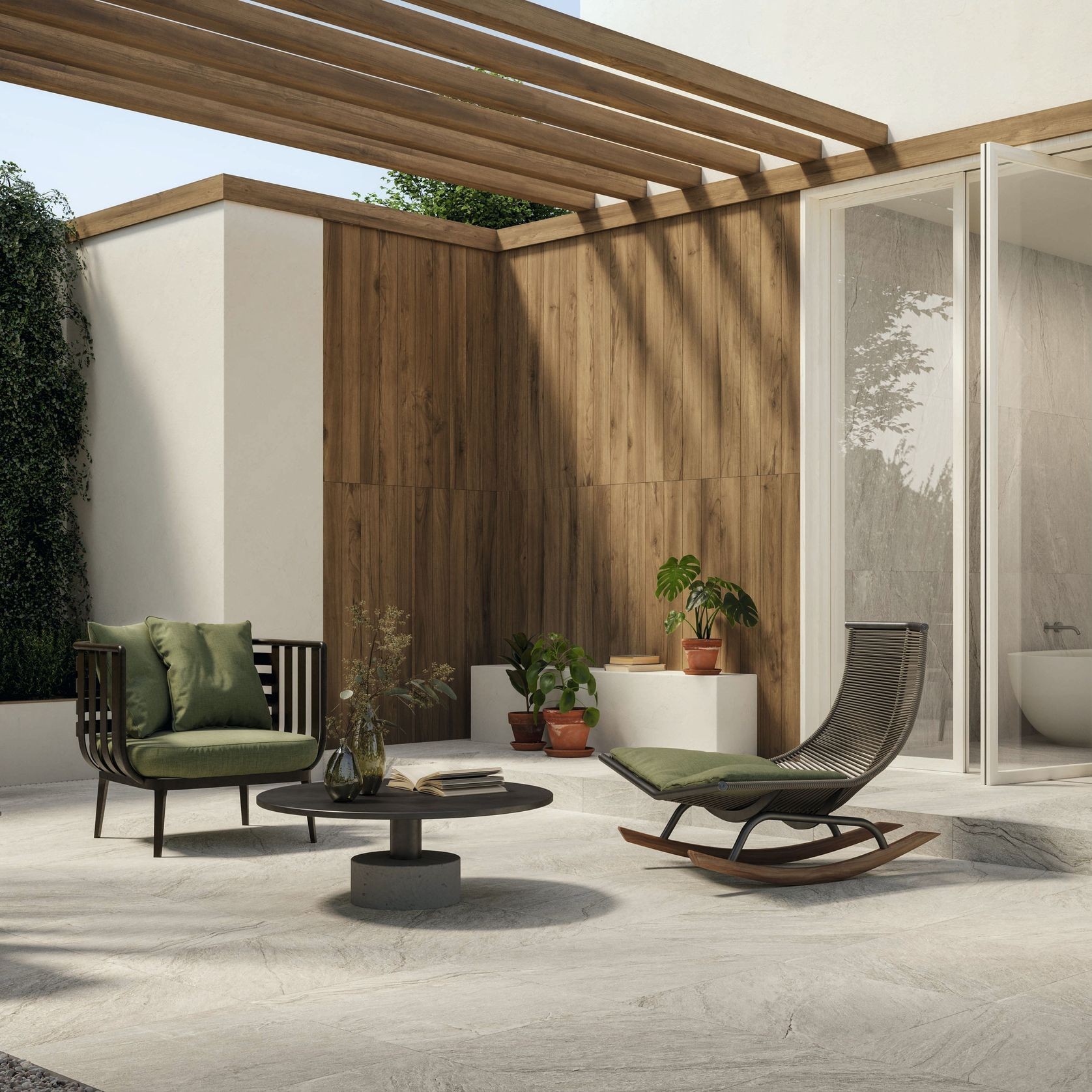 Vibes Series Stone Look Porcelain Tiles | ArchiPro AU