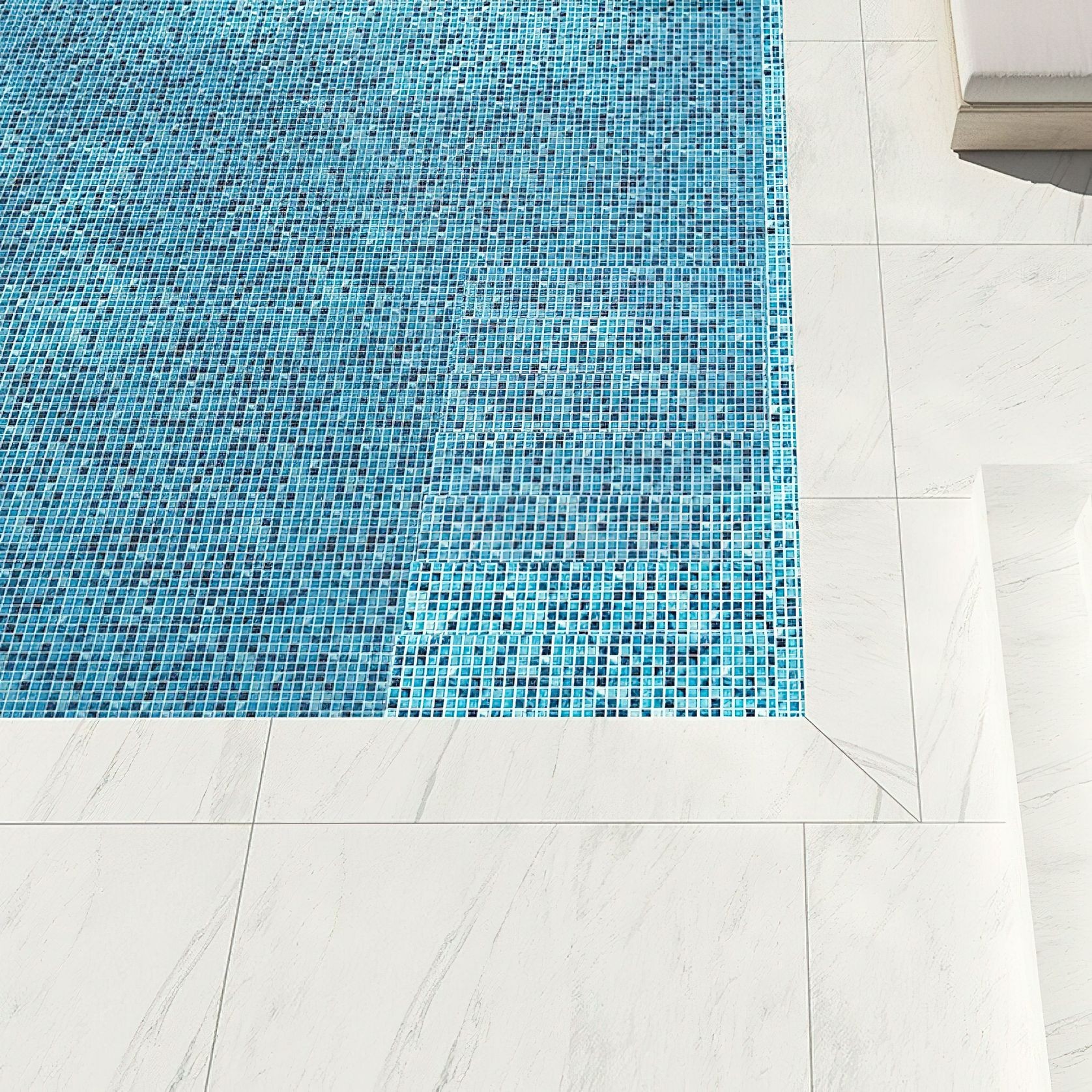 Nature Series Mosaic Pool Tiles | ArchiPro AU