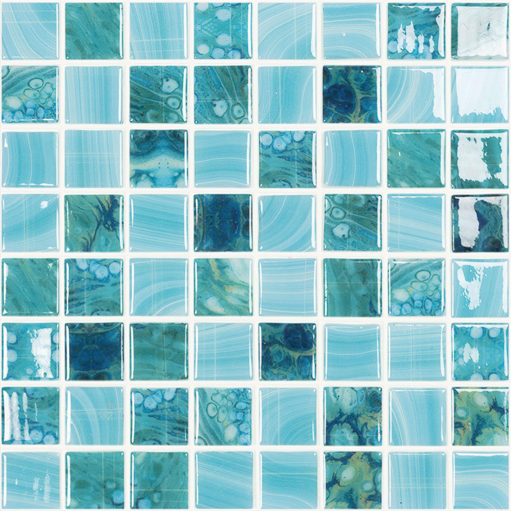 Nature Series Mosaic Pool Tiles | ArchiPro AU