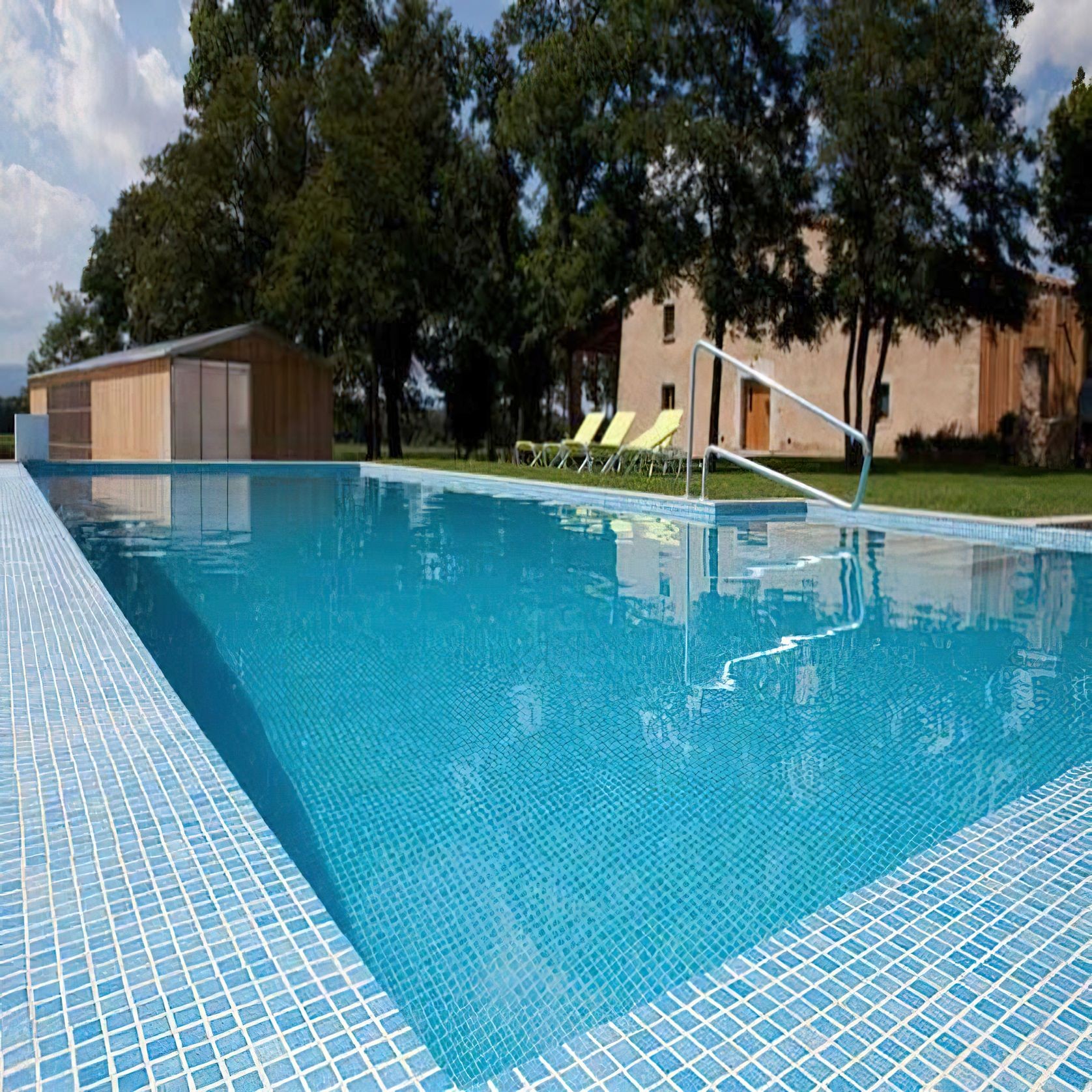 Ocean Series Mosaic Pool Tiles | ArchiPro AU