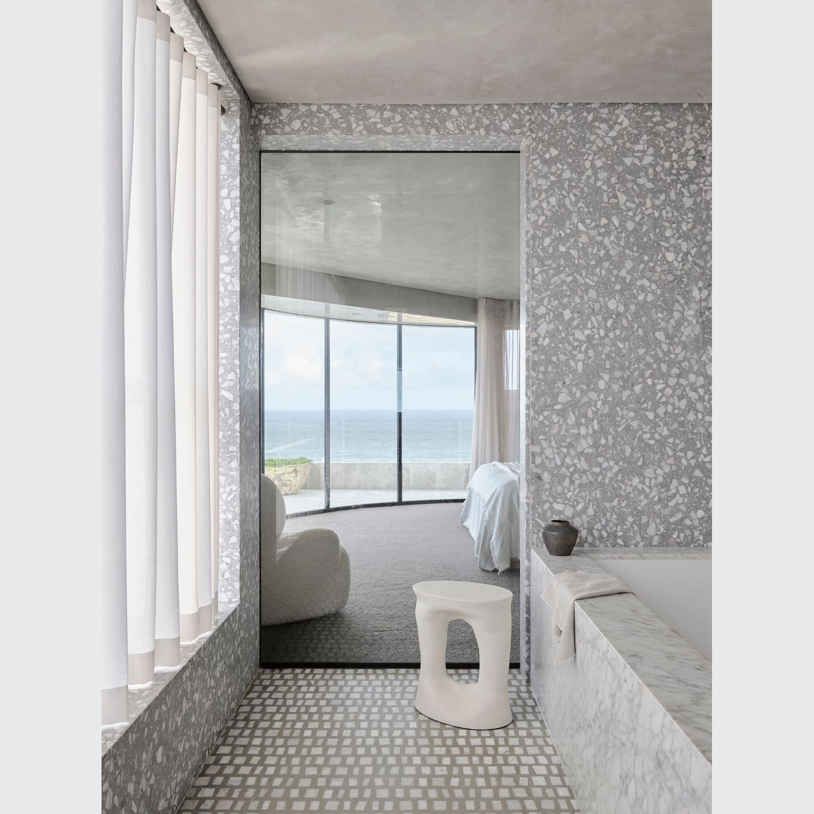 Scarpa Mosaic - Carrara Wide Joint | ArchiPro AU