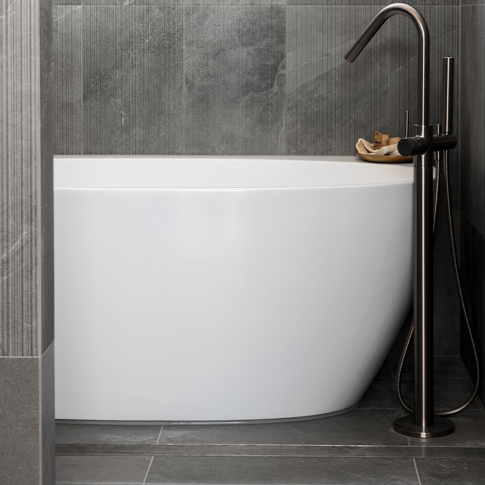 Hellin Grey | Perini Tiles | ArchiPro AU