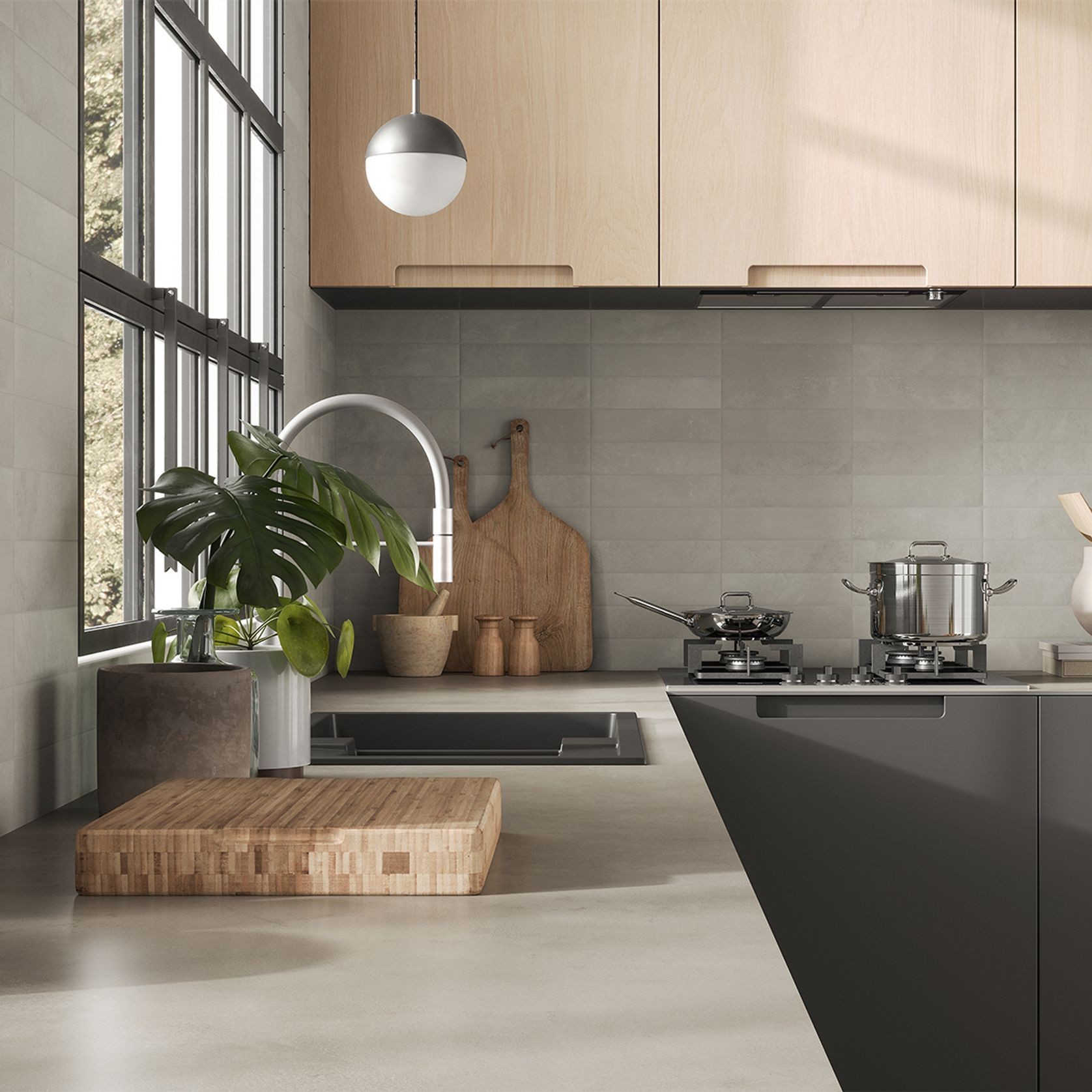 Cinder Cenere | Perini Tiles | ArchiPro AU