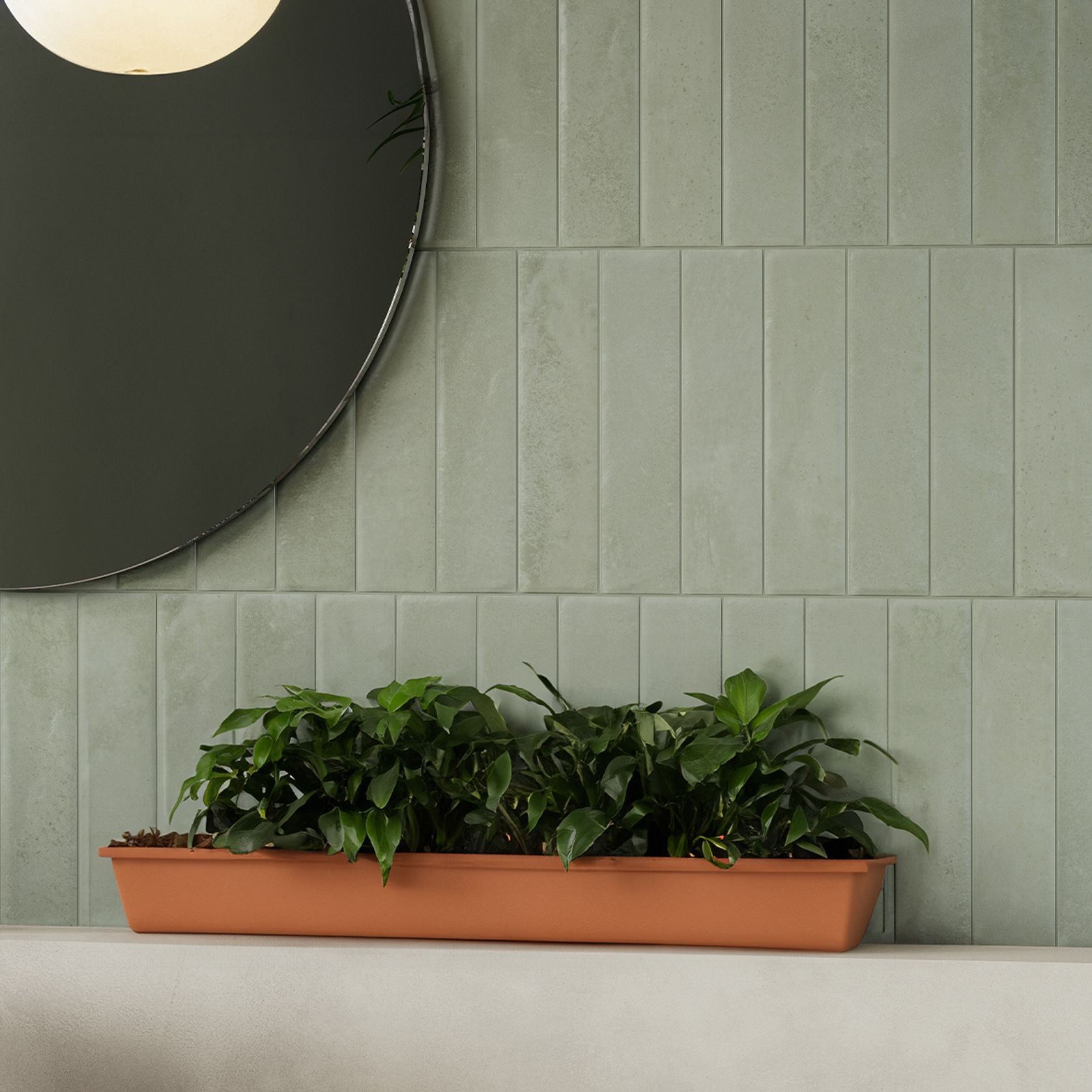 Cinder Verde Chiaro | Perini Tiles | ArchiPro AU