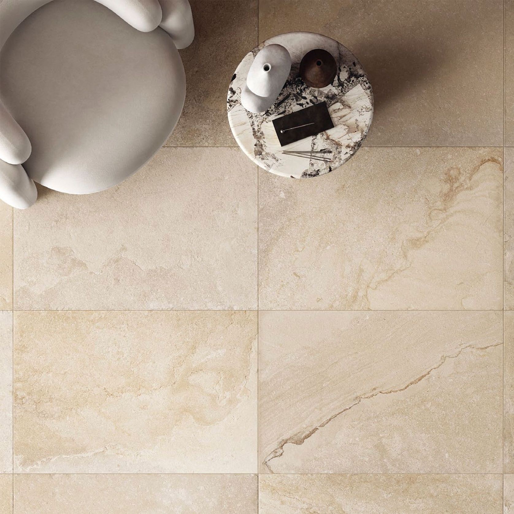Tuffeau Series Stone Look Porcelain Tiles | ArchiPro AU