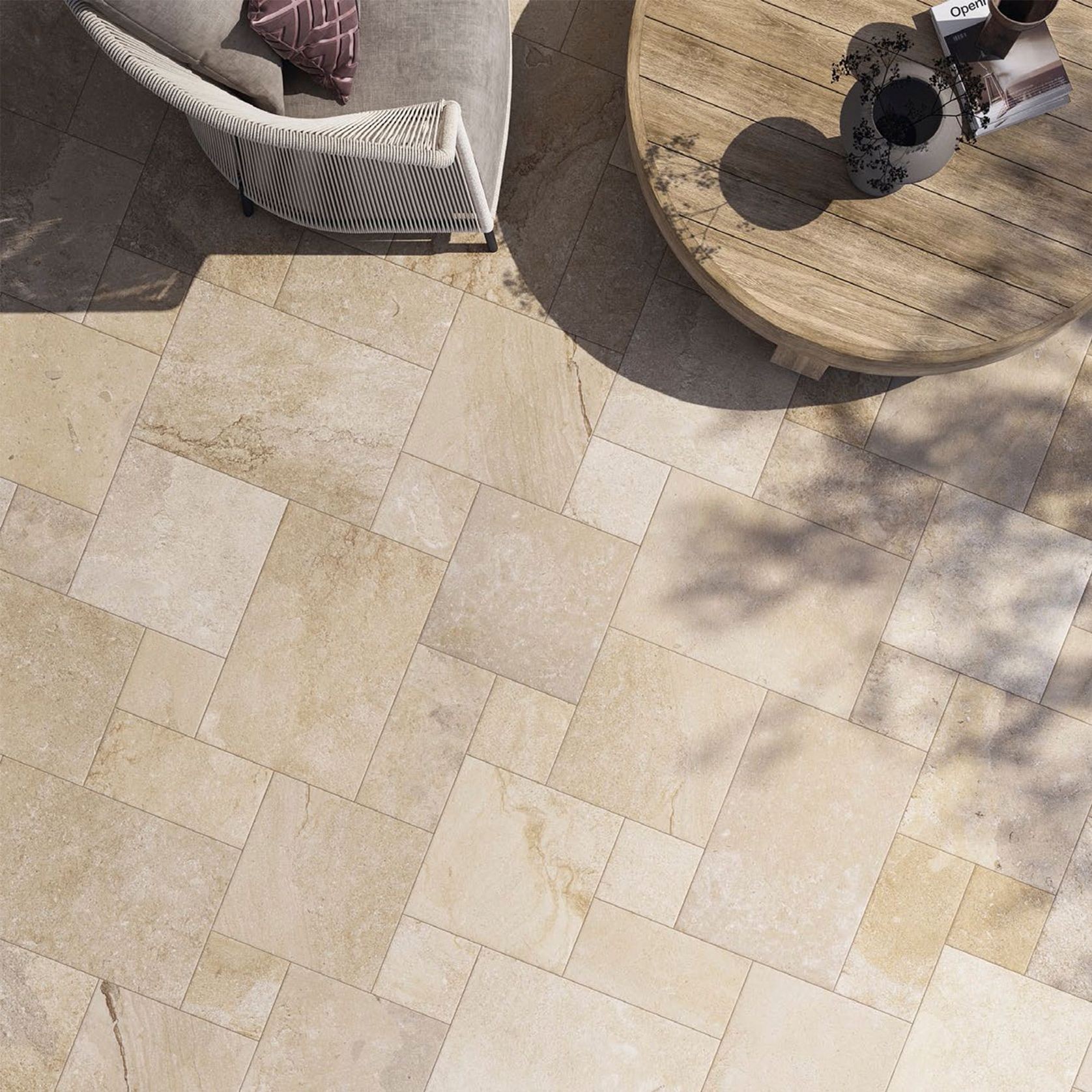 Tuffeau Series Stone Look Porcelain Tiles | ArchiPro AU
