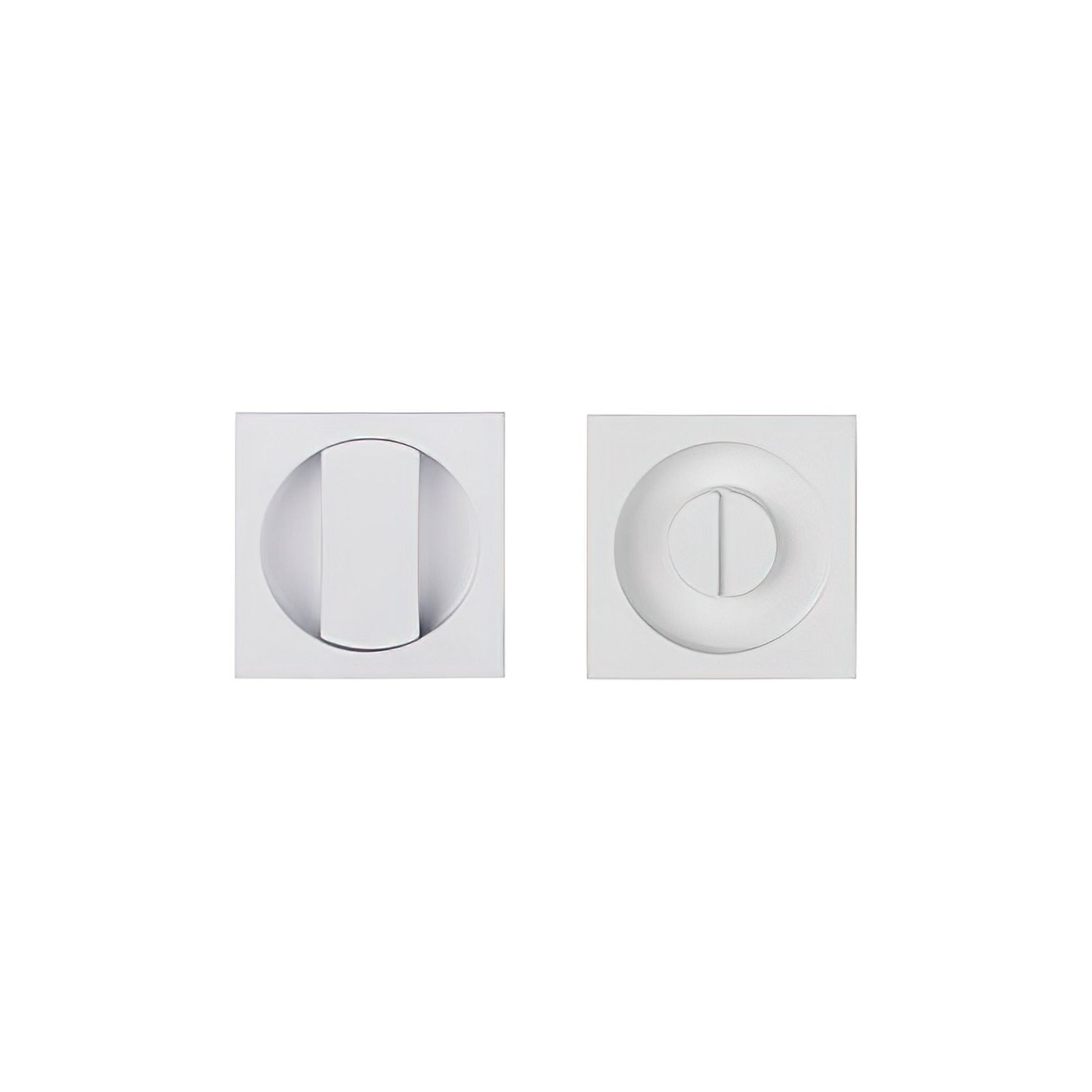Formani SQUARE Sliding Door Flush Pull Privacy | ArchiPro AU