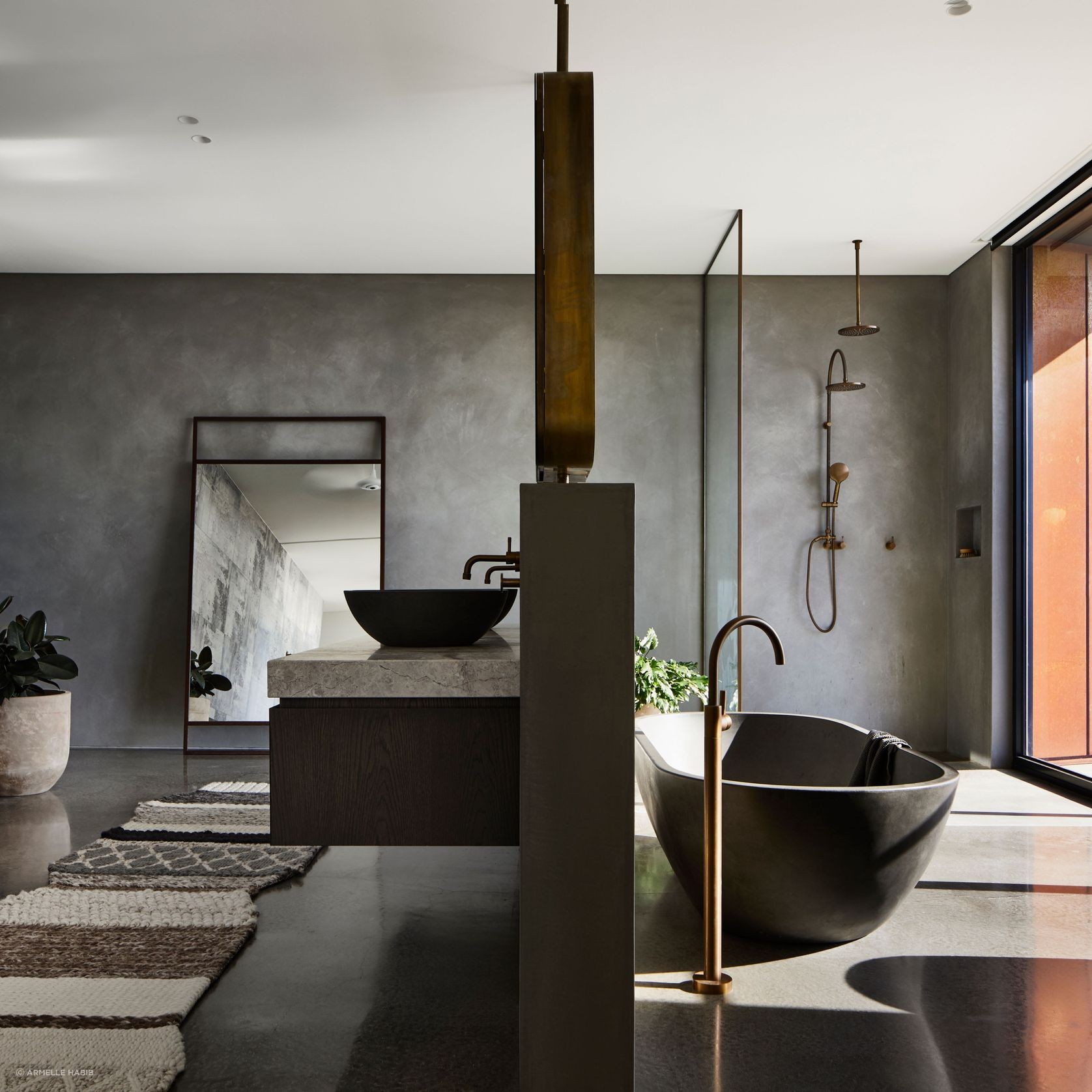 Renoir - Stone Bath - Indoor / Outdoor | ArchiPro AU