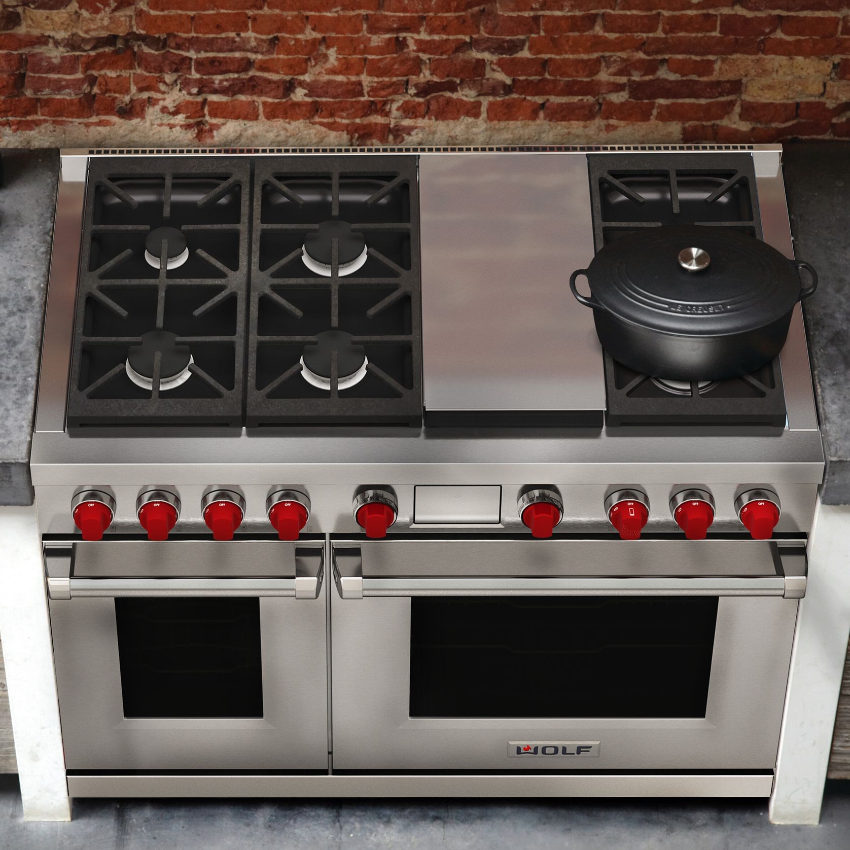 Wolf Dual Fuel Ranges | ArchiPro AU