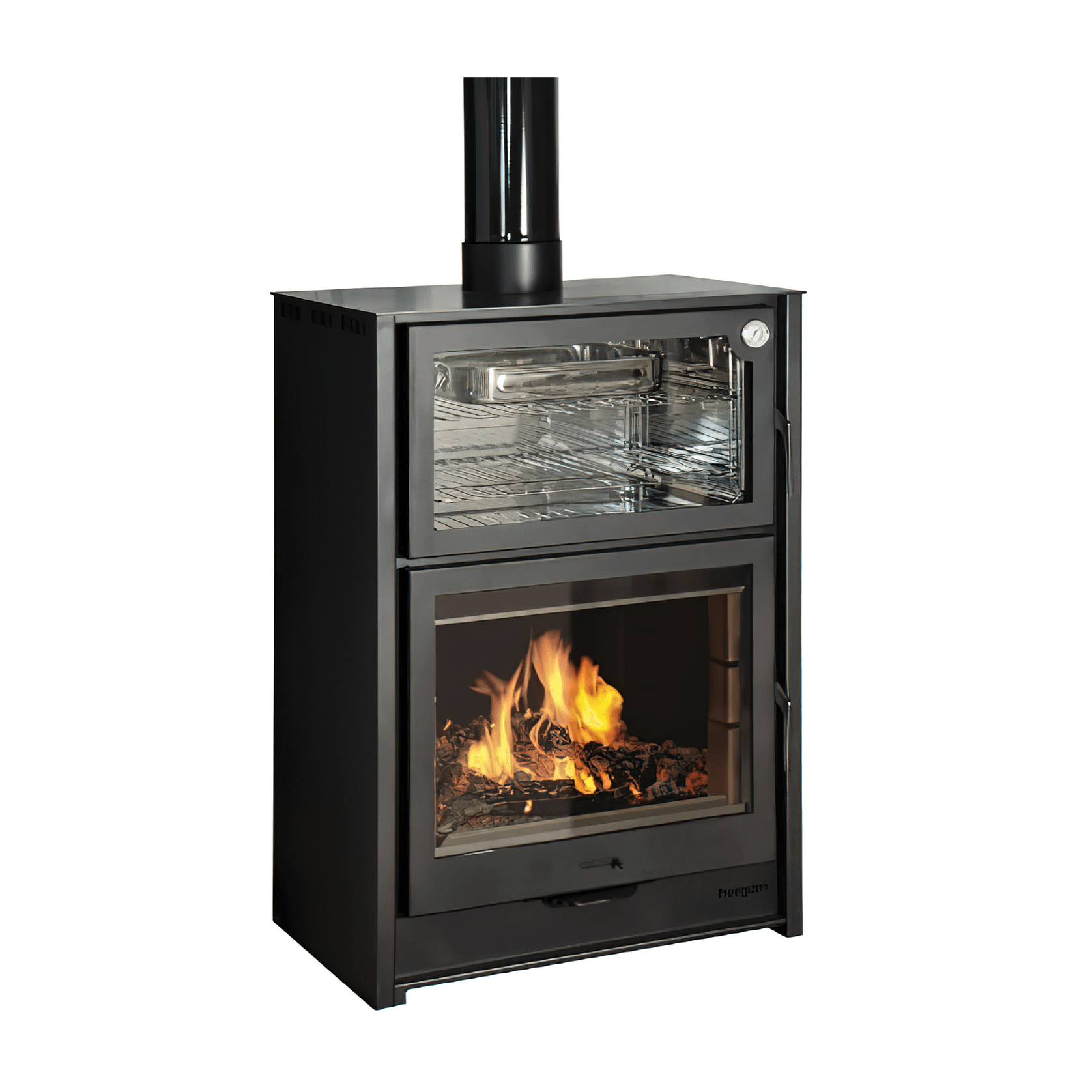 Hergóm Laredo Cooker Fireplace Combo | ArchiPro AU