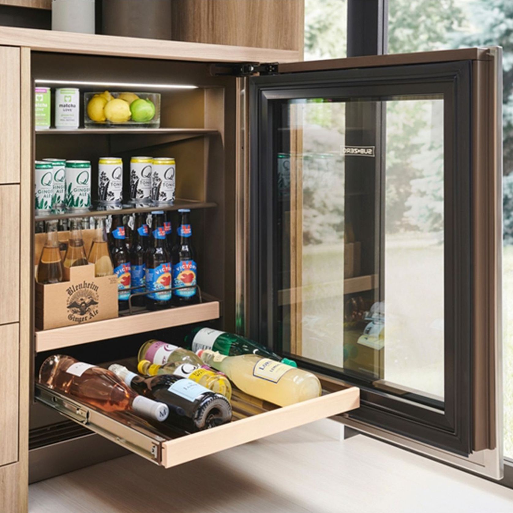 Sub-Zero Undercounter Beverage Center | ArchiPro AU