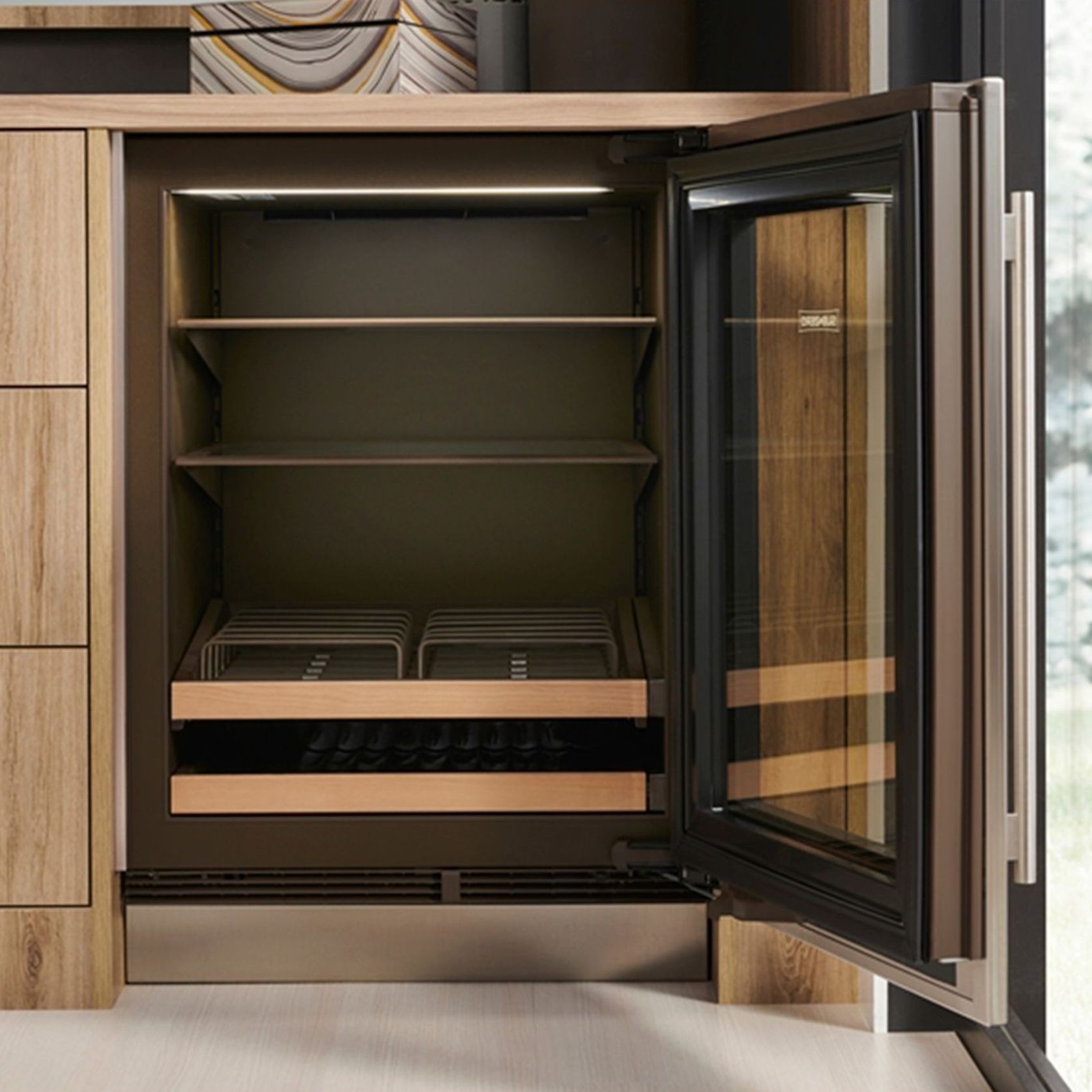 Sub-Zero Undercounter Beverage Center | ArchiPro AU