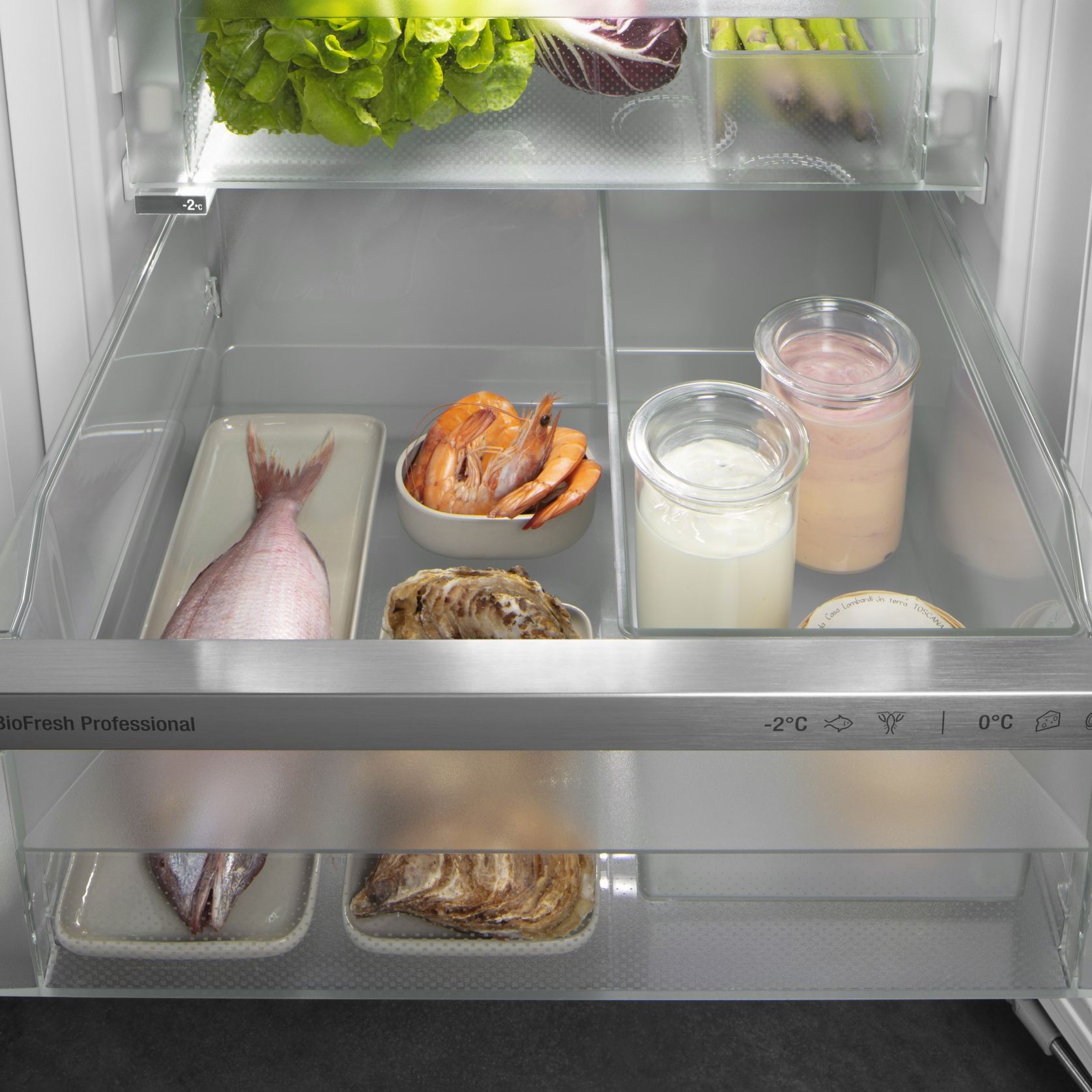 IRBh 5170 'Peak' BioFresh Pro | Fully Integrated Fridge | ArchiPro AU