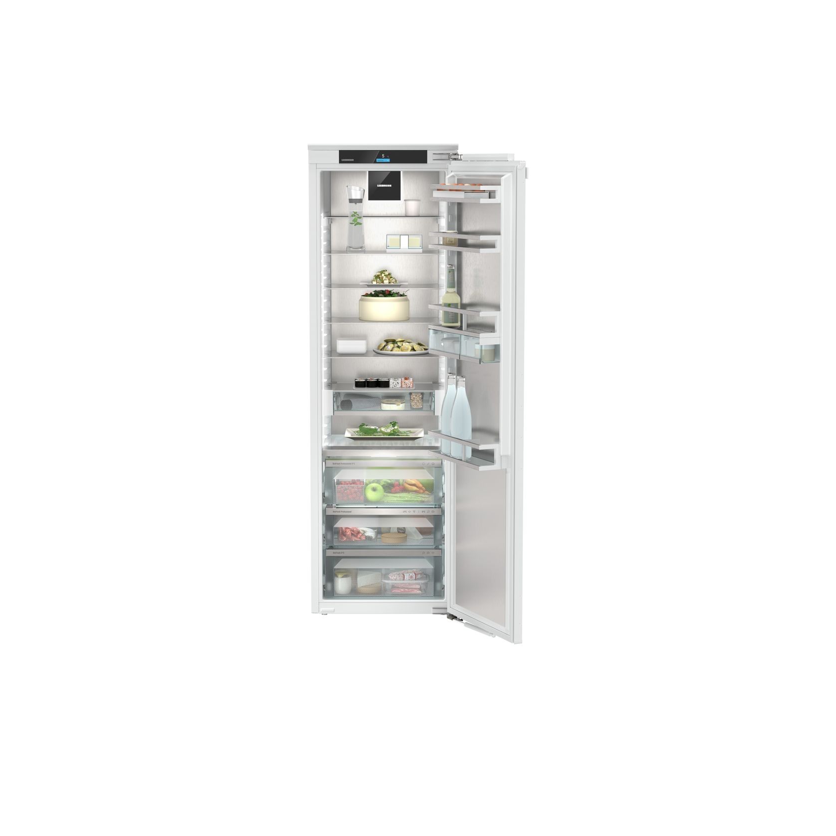 IRBh 5170 'Peak' BioFresh Pro | Fully Integrated Fridge | ArchiPro AU