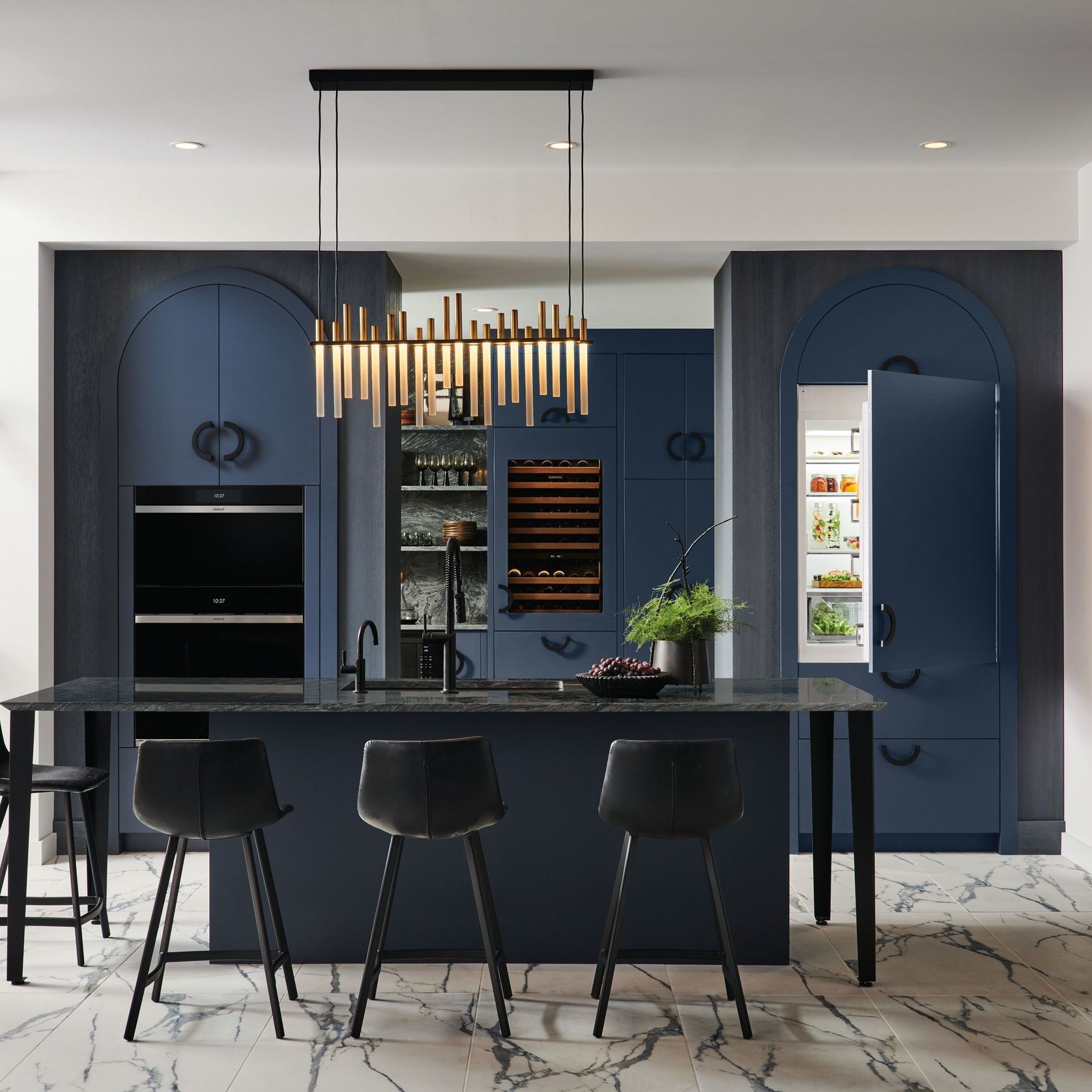 Designer Series Refrigerator/Freezer 91cm | ArchiPro AU