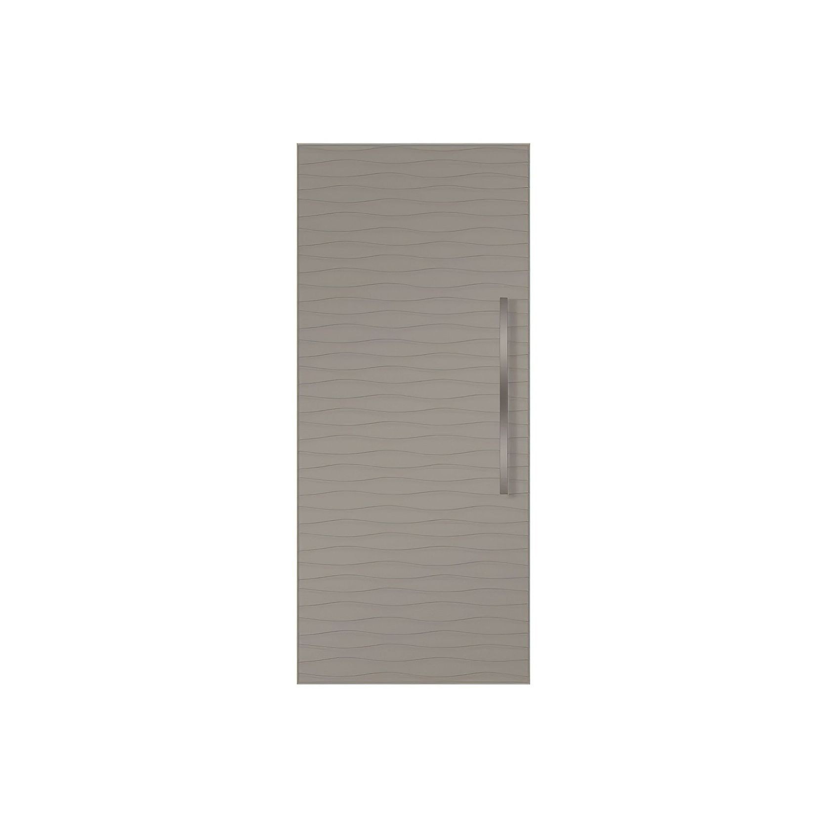 Meta 4 Patterned Aluminium FL Door | ArchiPro AU