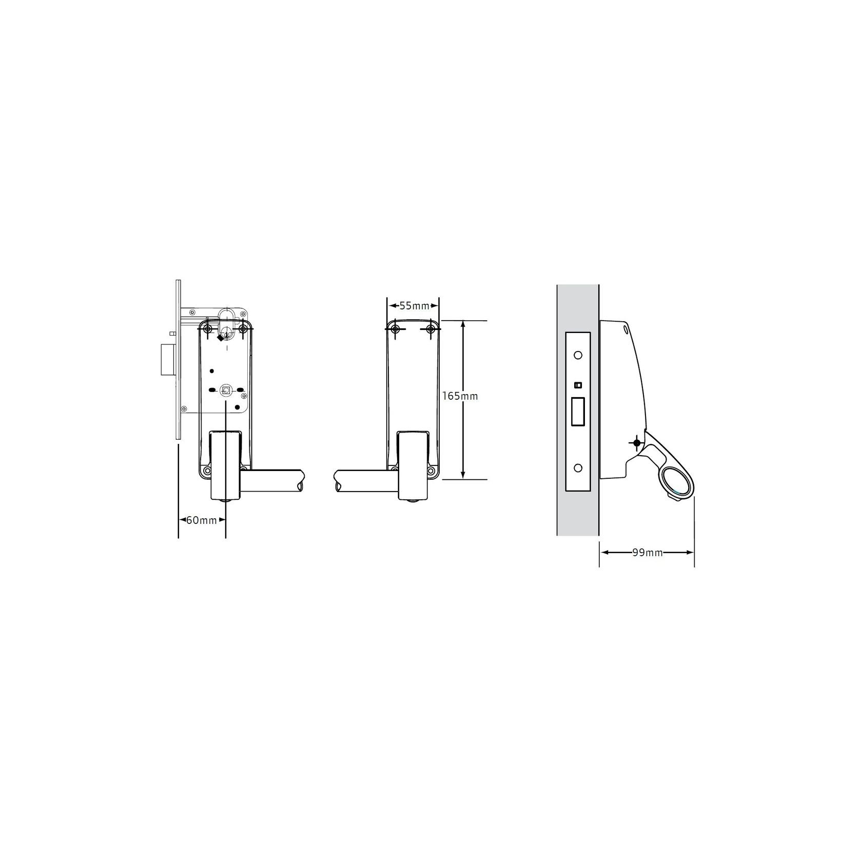 Briton Panic Bar Pack w/ Mortice Lock & Cylinder | ArchiPro AU