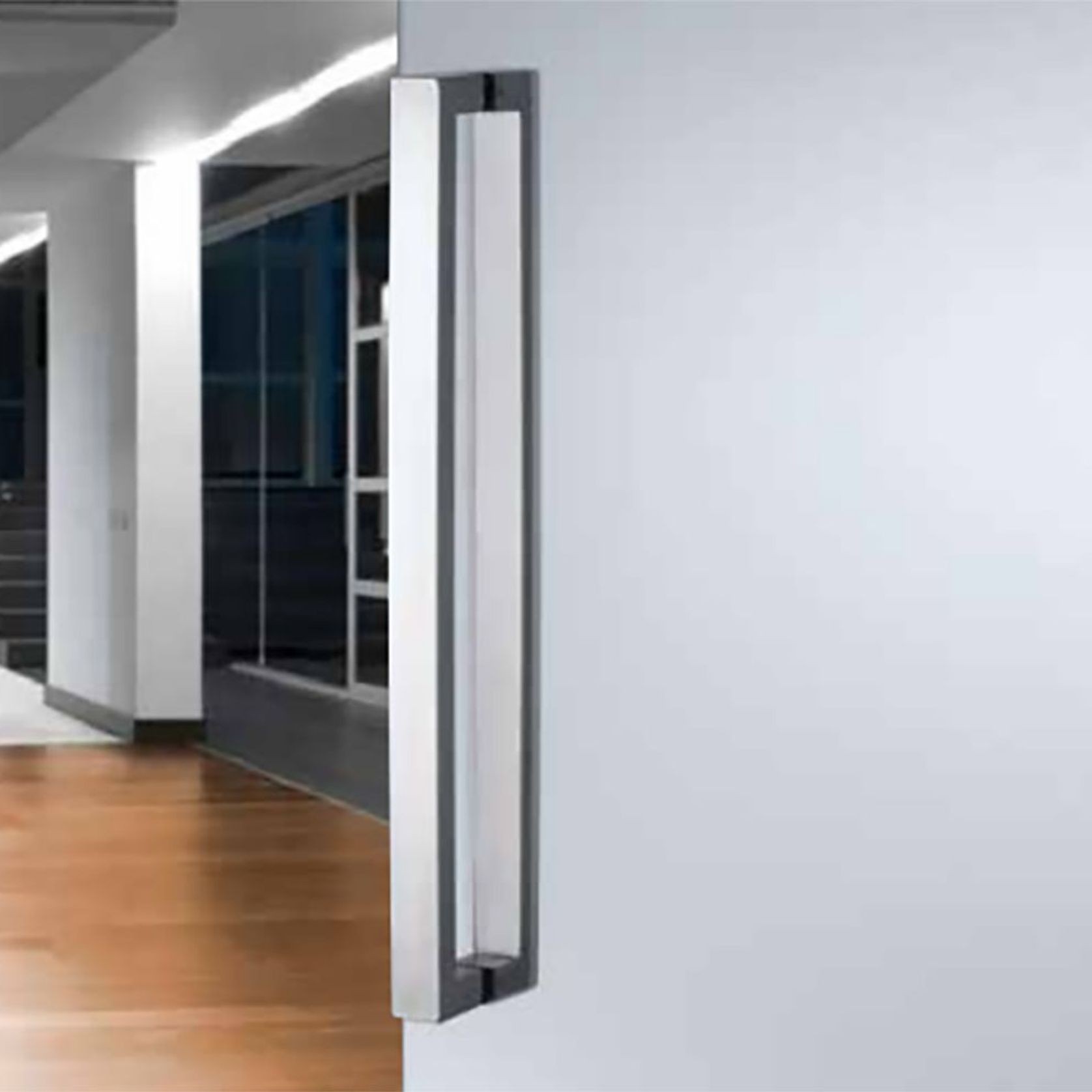Lockwood Entrance Pull Handle 600mm 146X600SSS | ArchiPro AU