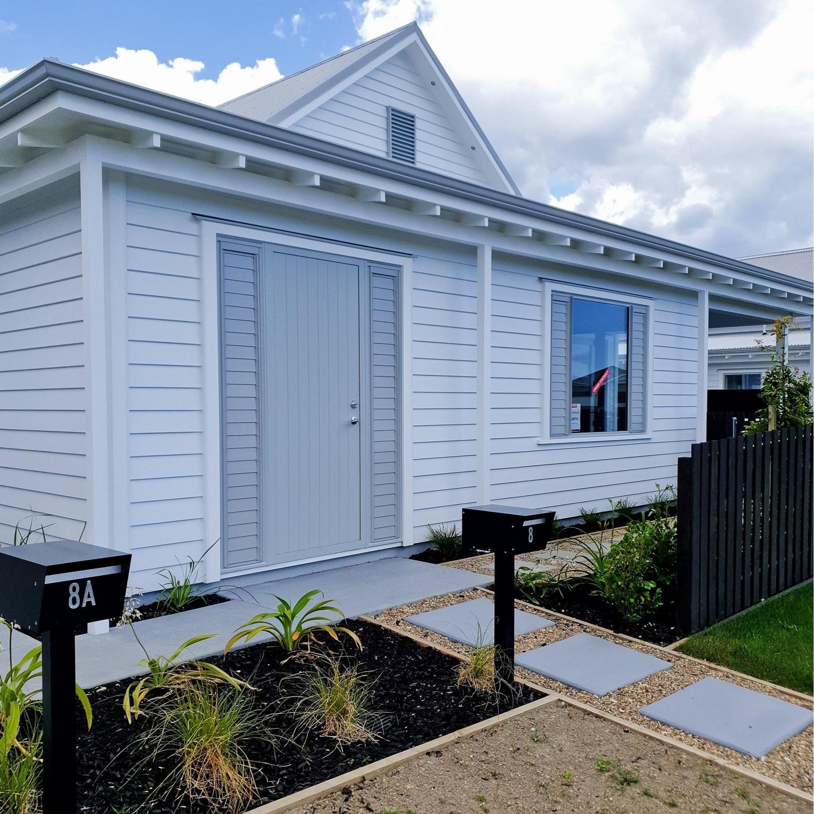 Strata TGV Aluminium Modern Entrance Doors | ArchiPro AU