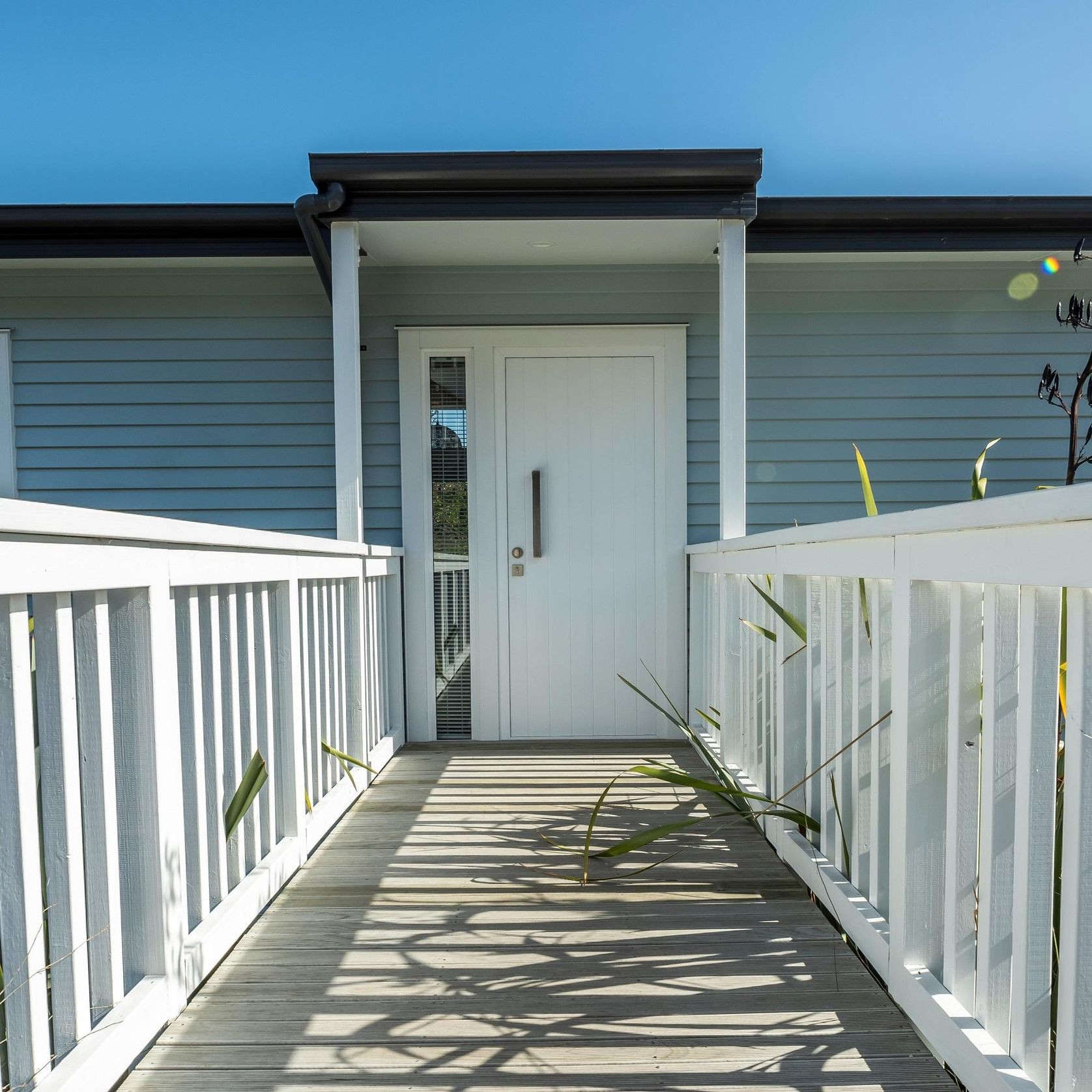 Strata TGV Aluminium Modern Entrance Doors | ArchiPro AU