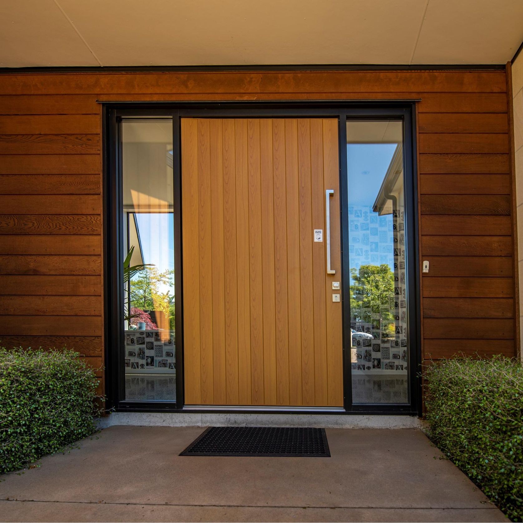 Strata TGV Aluminium Modern Entrance Doors | ArchiPro AU