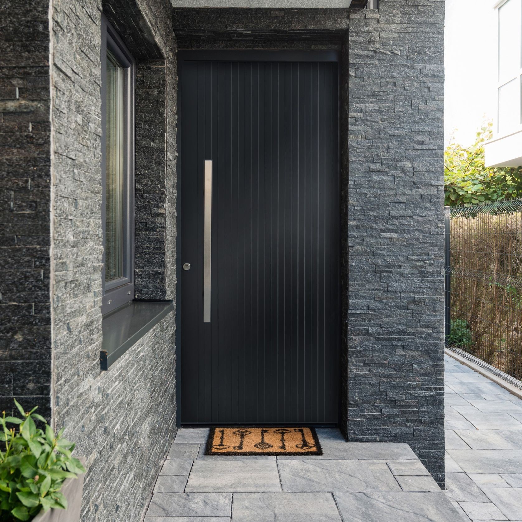 Aluminium Batten Doors | ArchiPro AU