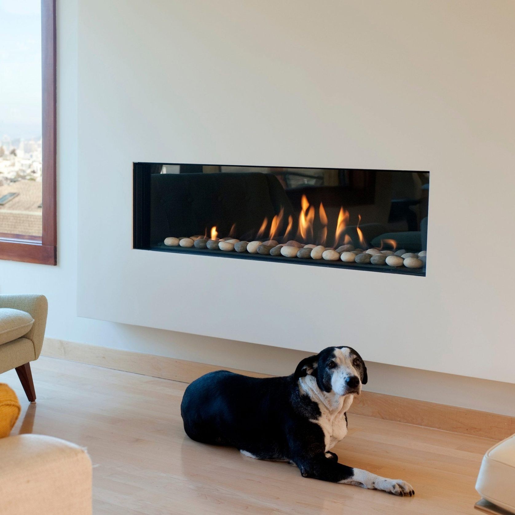 Ortal 130 Front Facing Gas Fireplace | ArchiPro AU