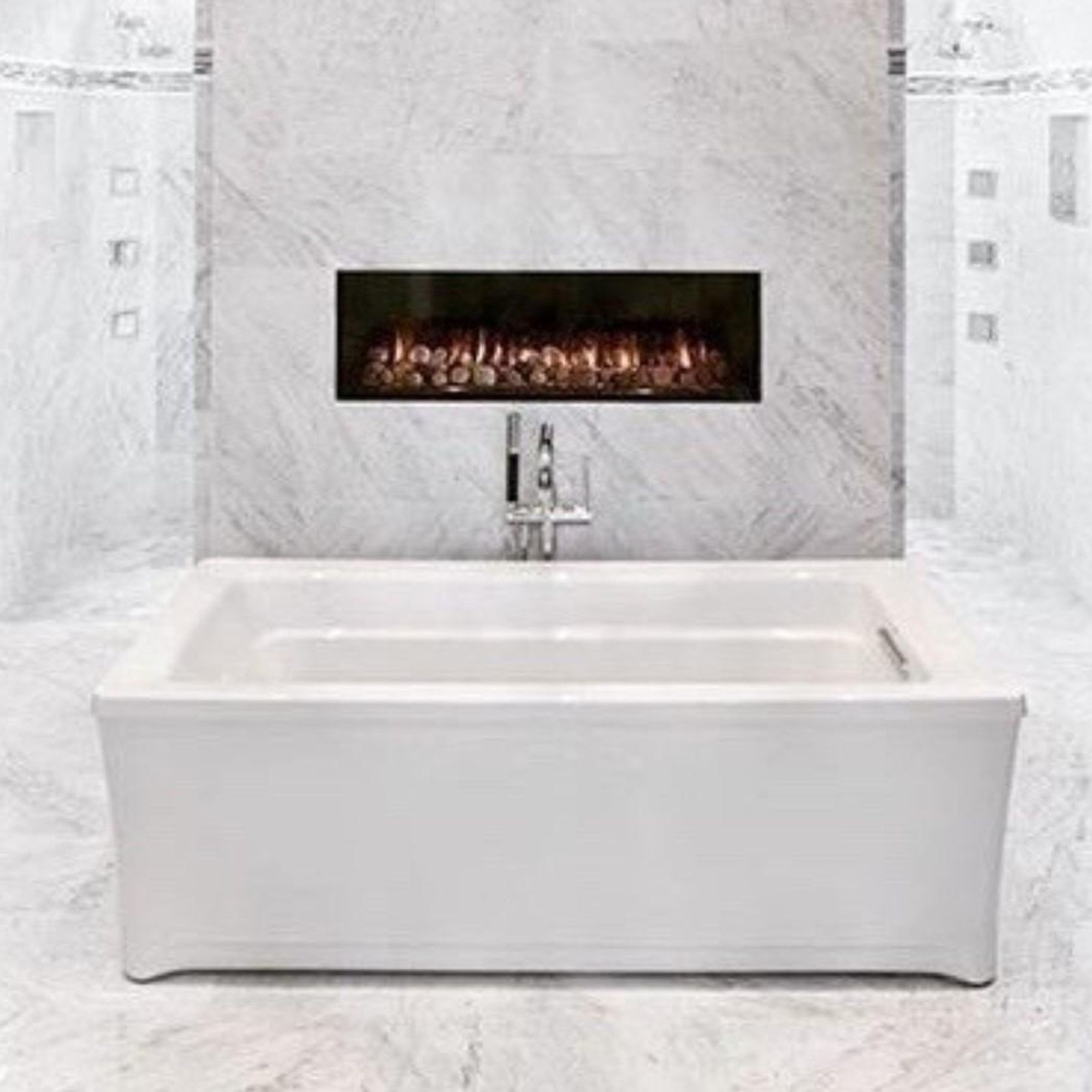 Ortal 130 Front Facing Gas Fireplace | ArchiPro AU