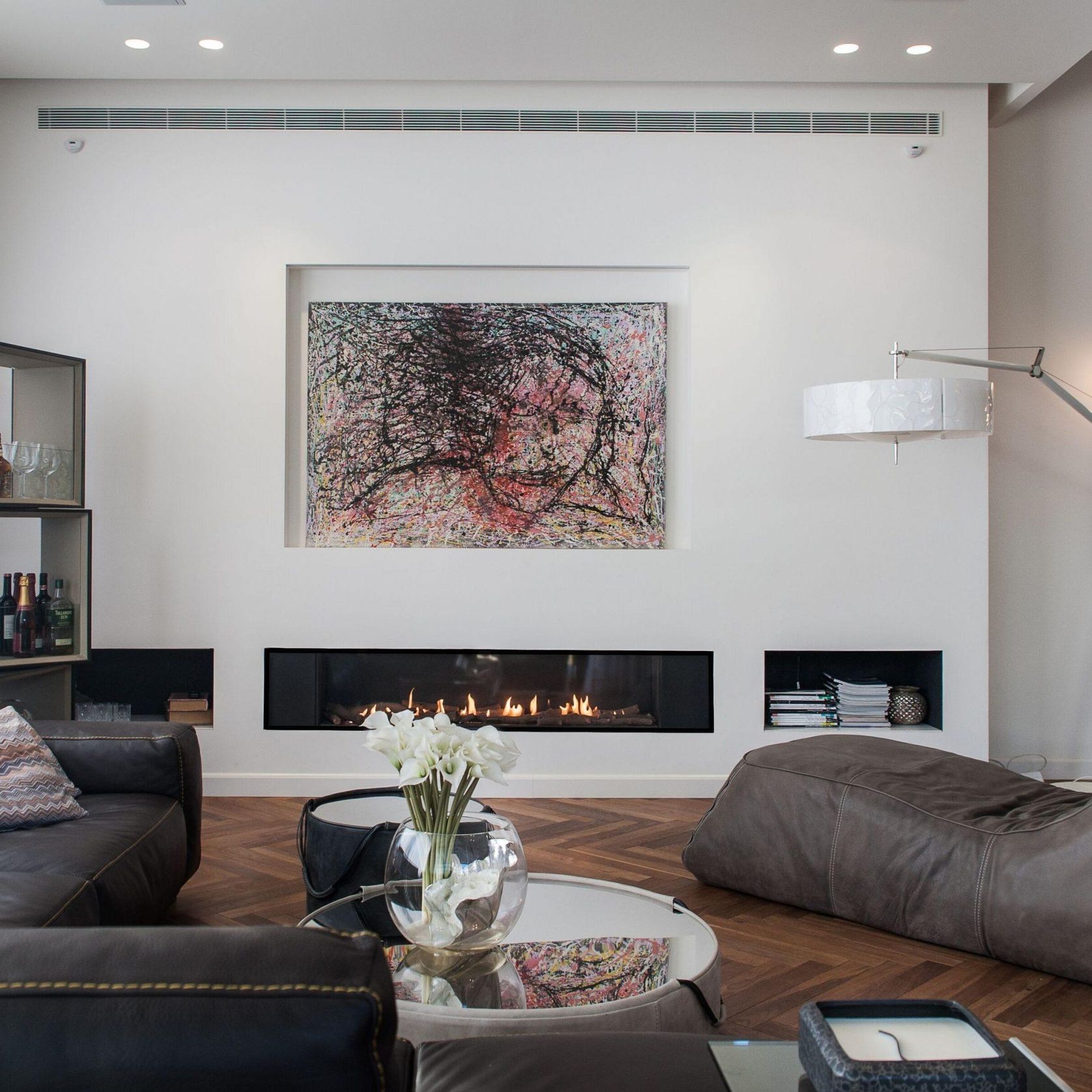 Ortal 150 Front Facing Gas Fireplace | ArchiPro AU